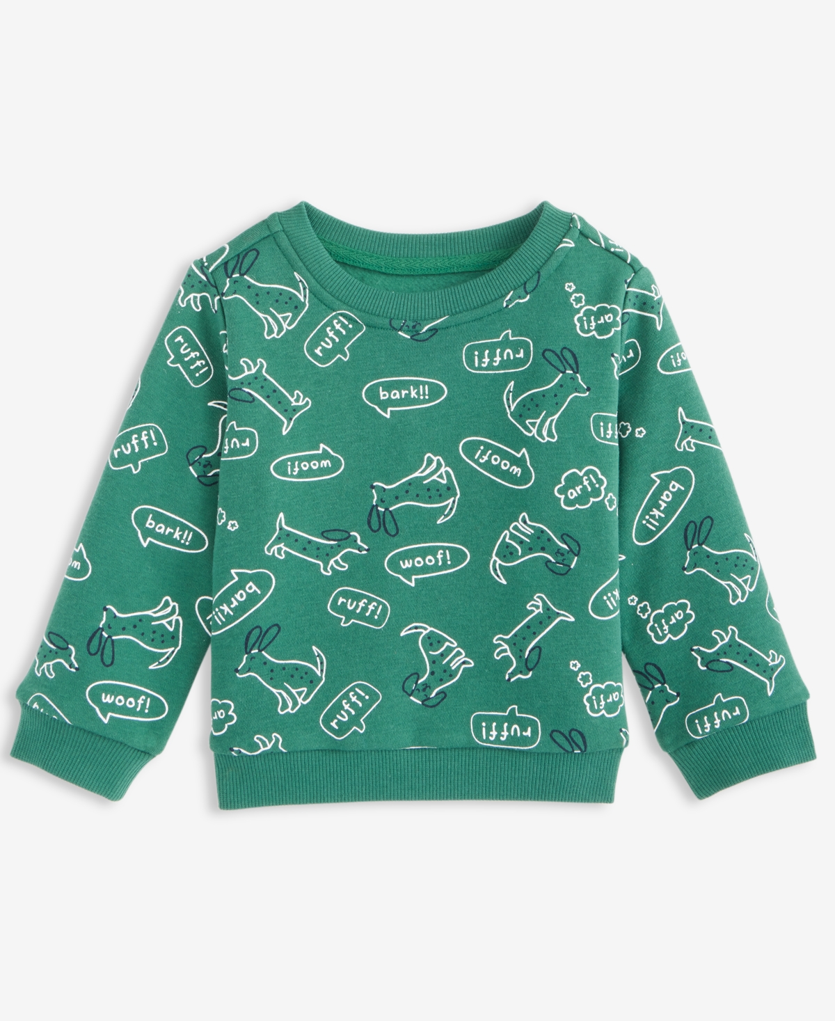 Click here for First Impressions Baby Boys Bark Dogs Printed Swea... prices