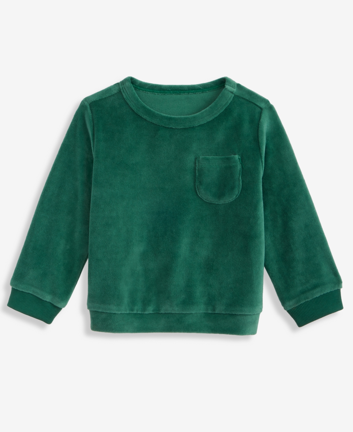 Click here for First Impressions Baby Boys Solid Velour Top  Macy... prices