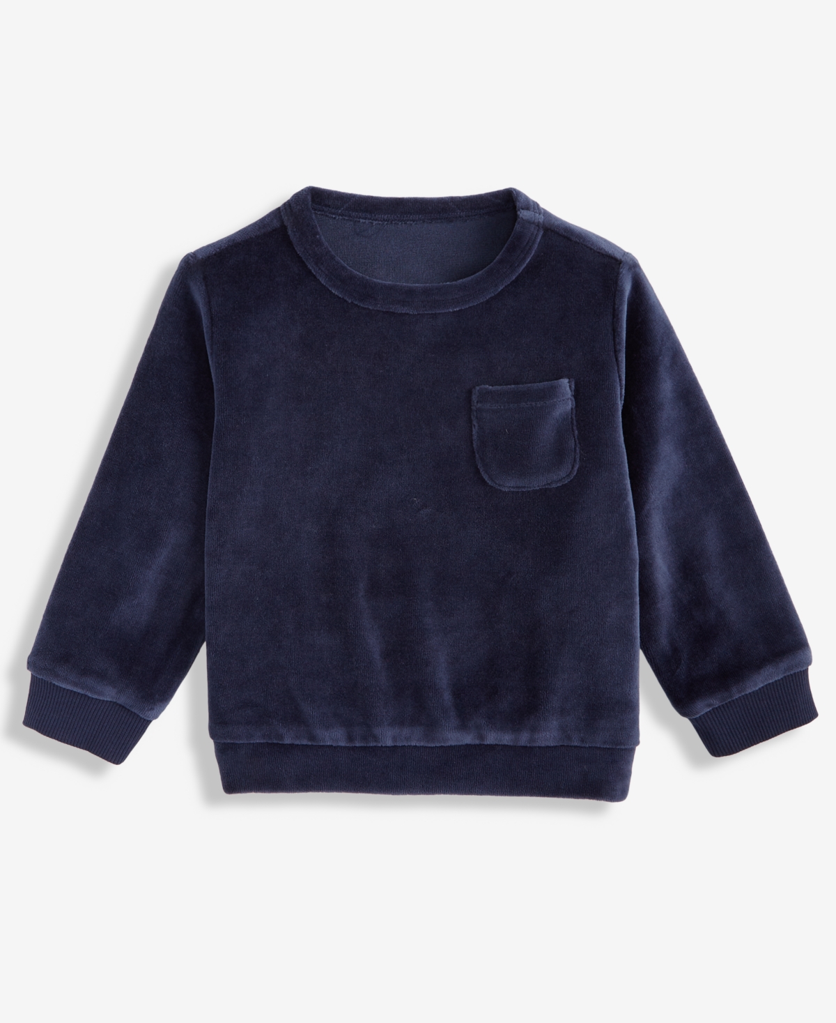 Click here for First Impressions Baby Boys Solid Velour Top  Macy... prices
