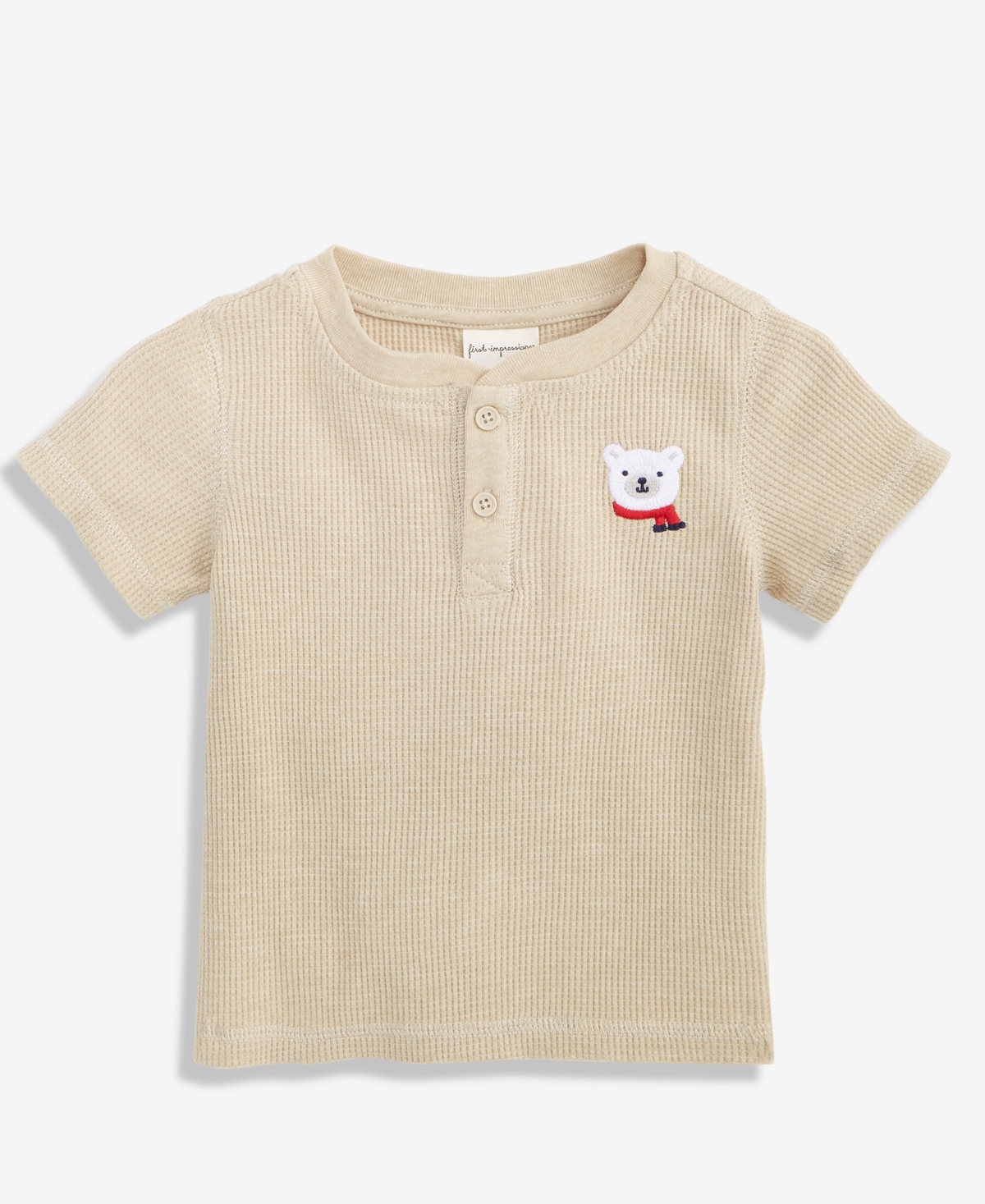Click here for First Impressions Baby Boys Long-Sleeve Polar Bear... prices