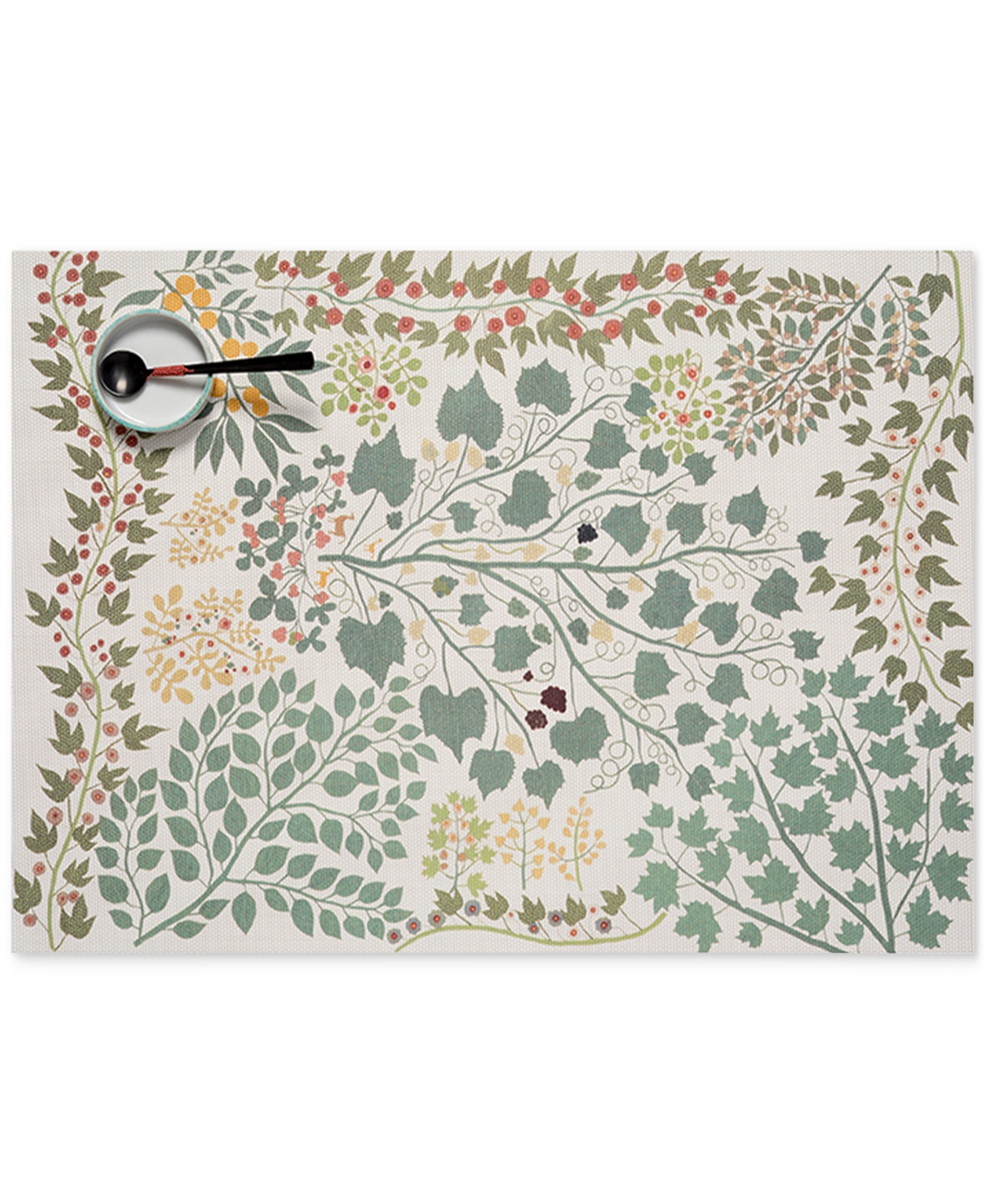 Click here for Chilewich Zaumseil Floral-Print Rectangular Placem... prices