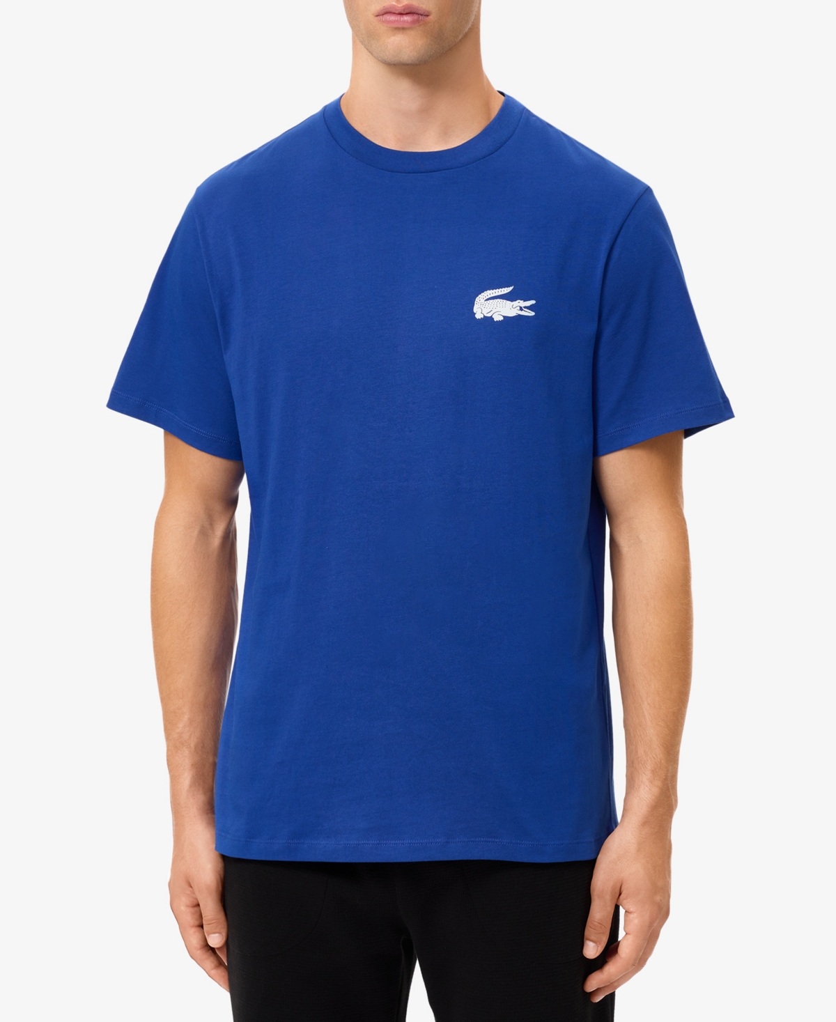 Click here for Lacoste Mens Loungewear Sleep T-Shirt - Captain prices