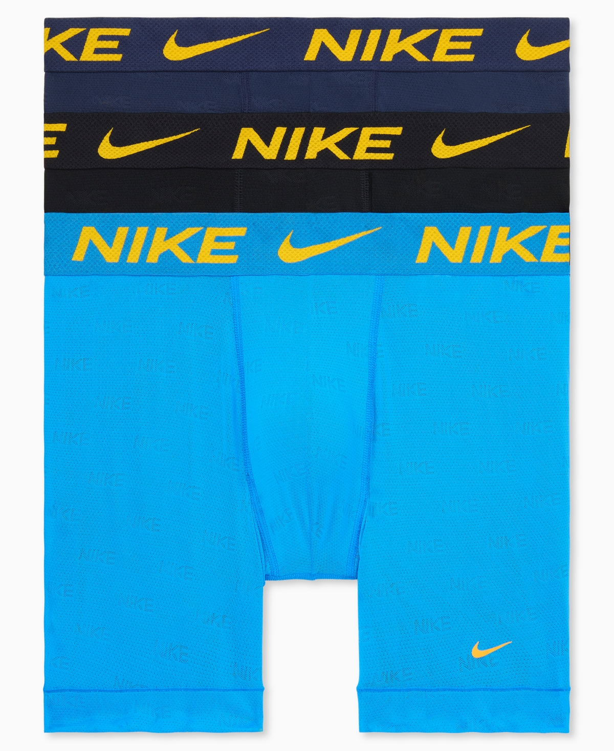 Click here for Nike Mens 3-Pack Dri-fit Boxer Briefs - Photo Blue... prices
