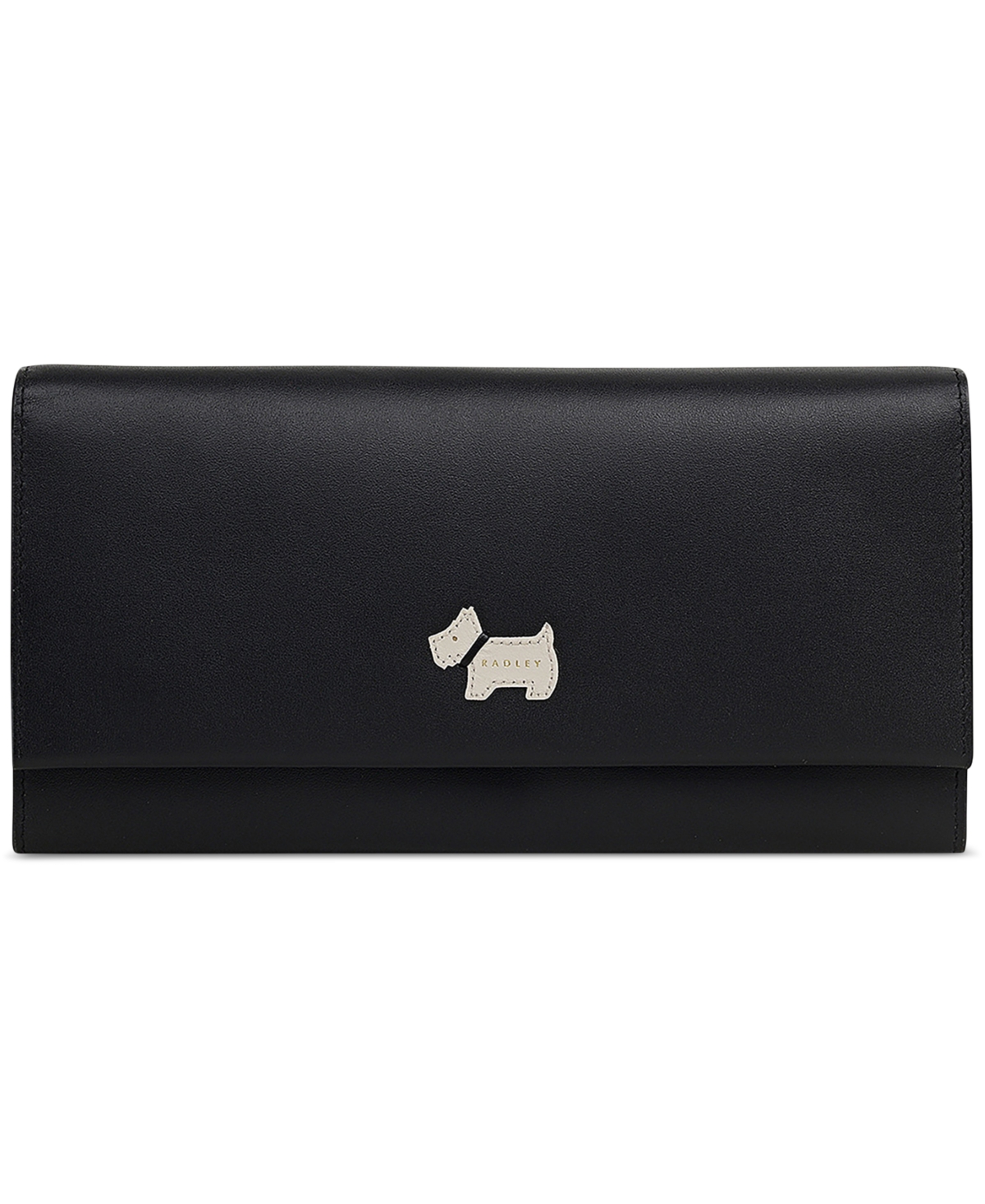 Click here for Radley London Heritage Radley Leather Flapover Wal... prices