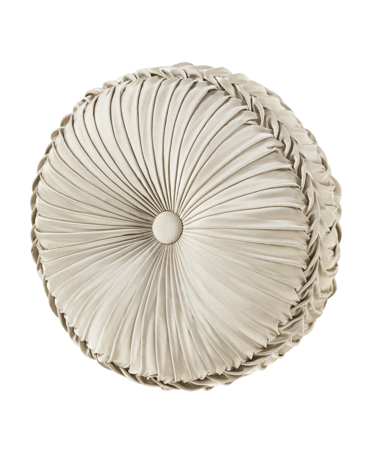 Click here for J Queen New York Alaro Tufted Round Decorative Pil... prices