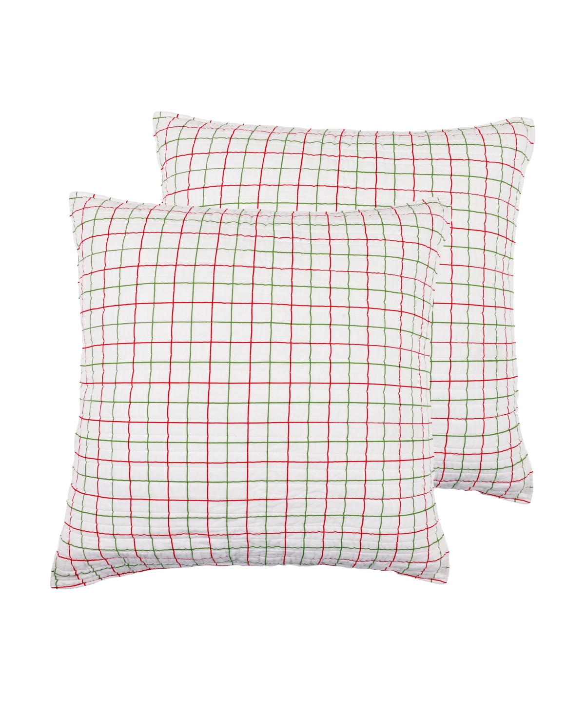 Click here for Levtex Home for Christmas Festive Plaid 2-Pc. Sham... prices