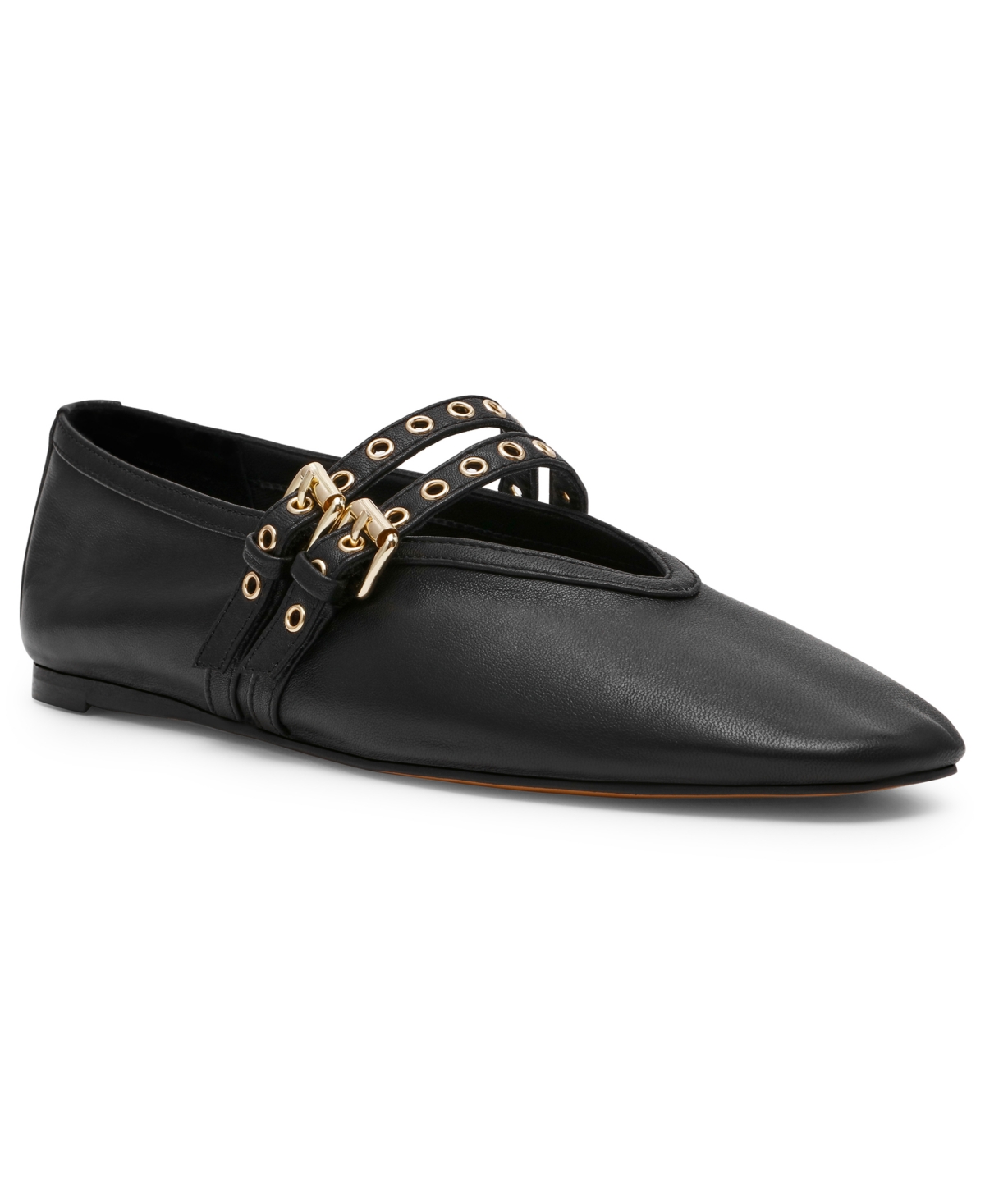 Click here for Steve Madden Womens Lydia Mary-Jane Ballet Flats -... prices