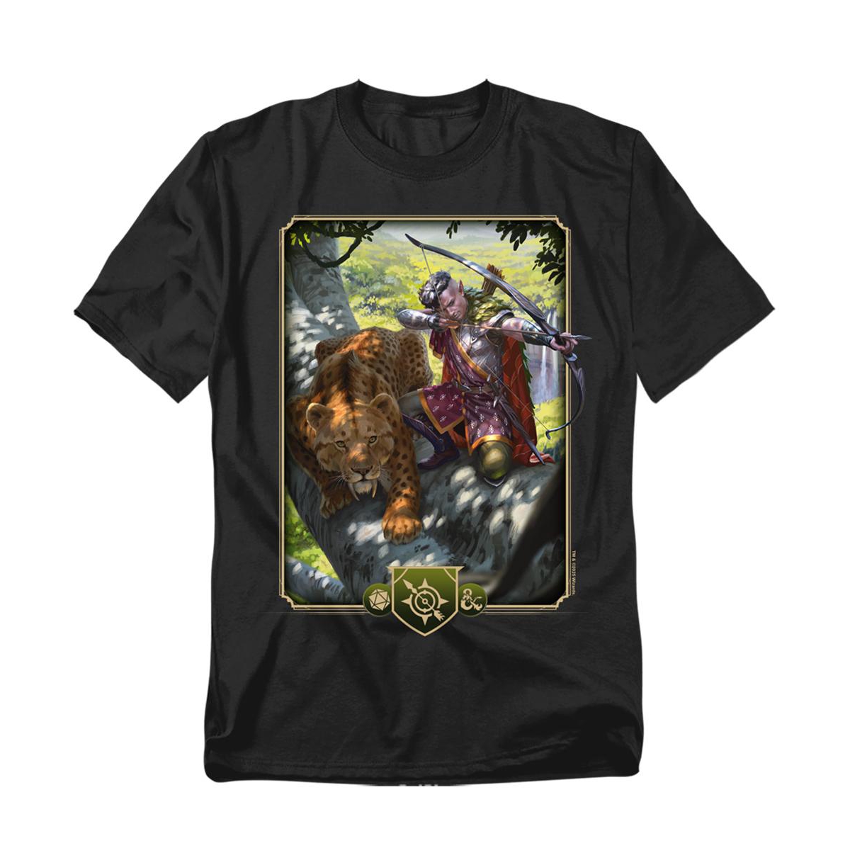 Click here for Logovision Mens Dungeons And Ranger Key Art T-Shir... prices