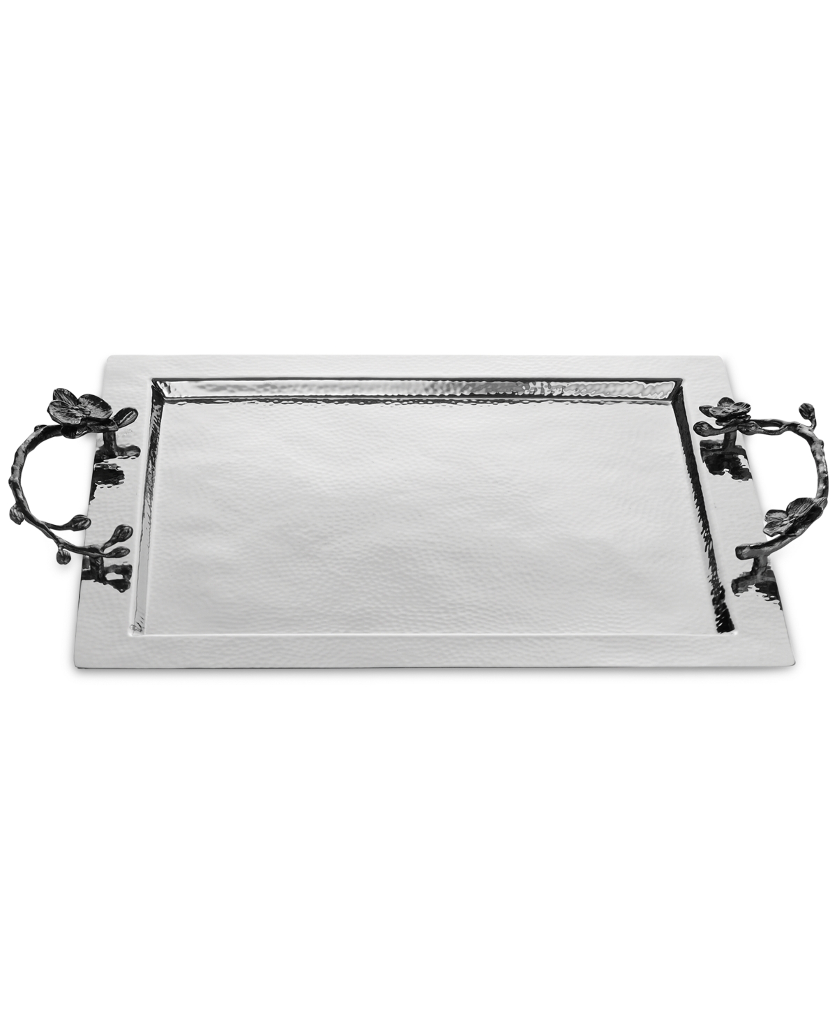 Click here for Michael Aram Black Orchid Handled Serving Tray prices