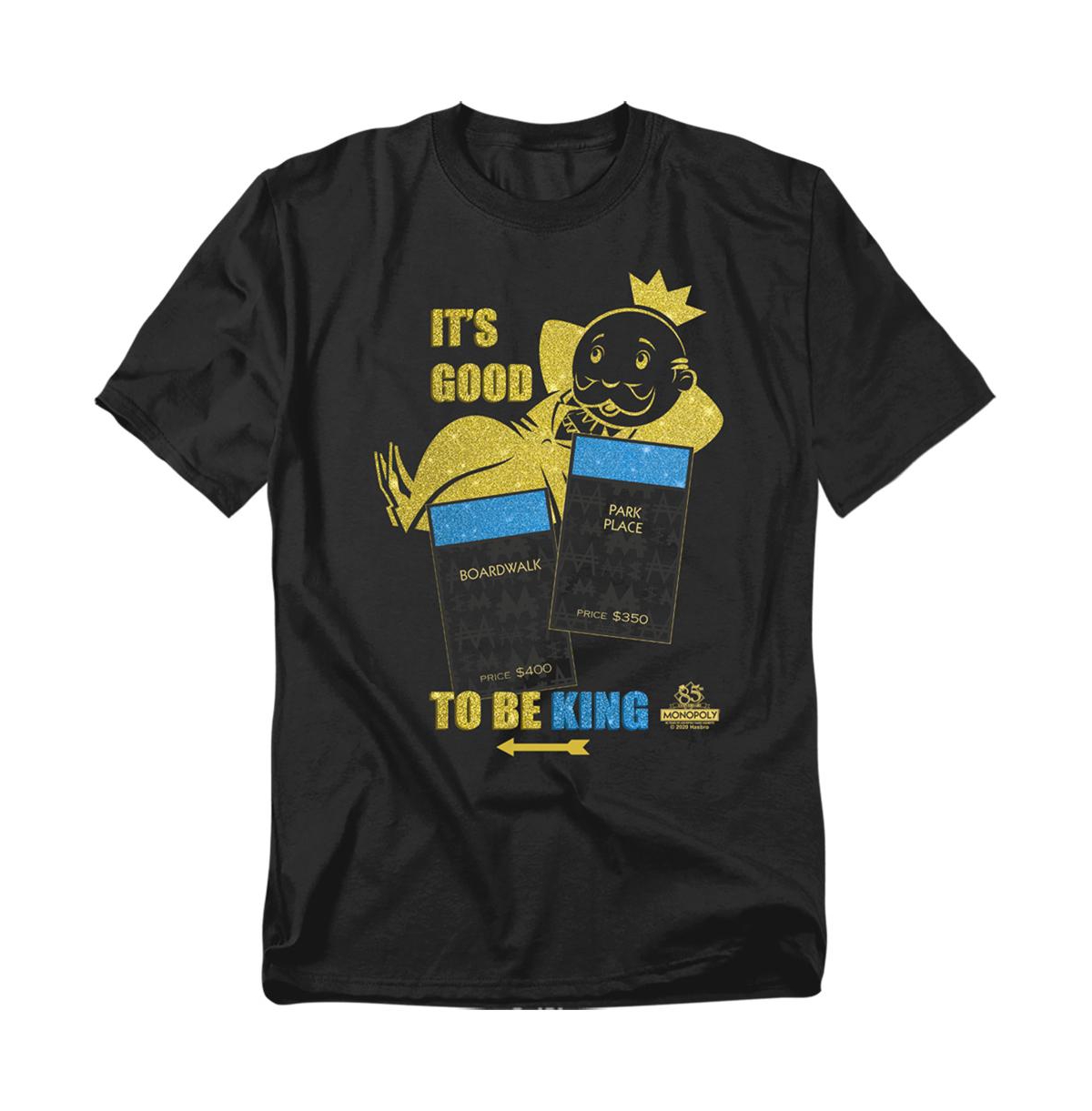 Click here for Logovision Mens Monopoly Its Good To Be King T-Shi... prices