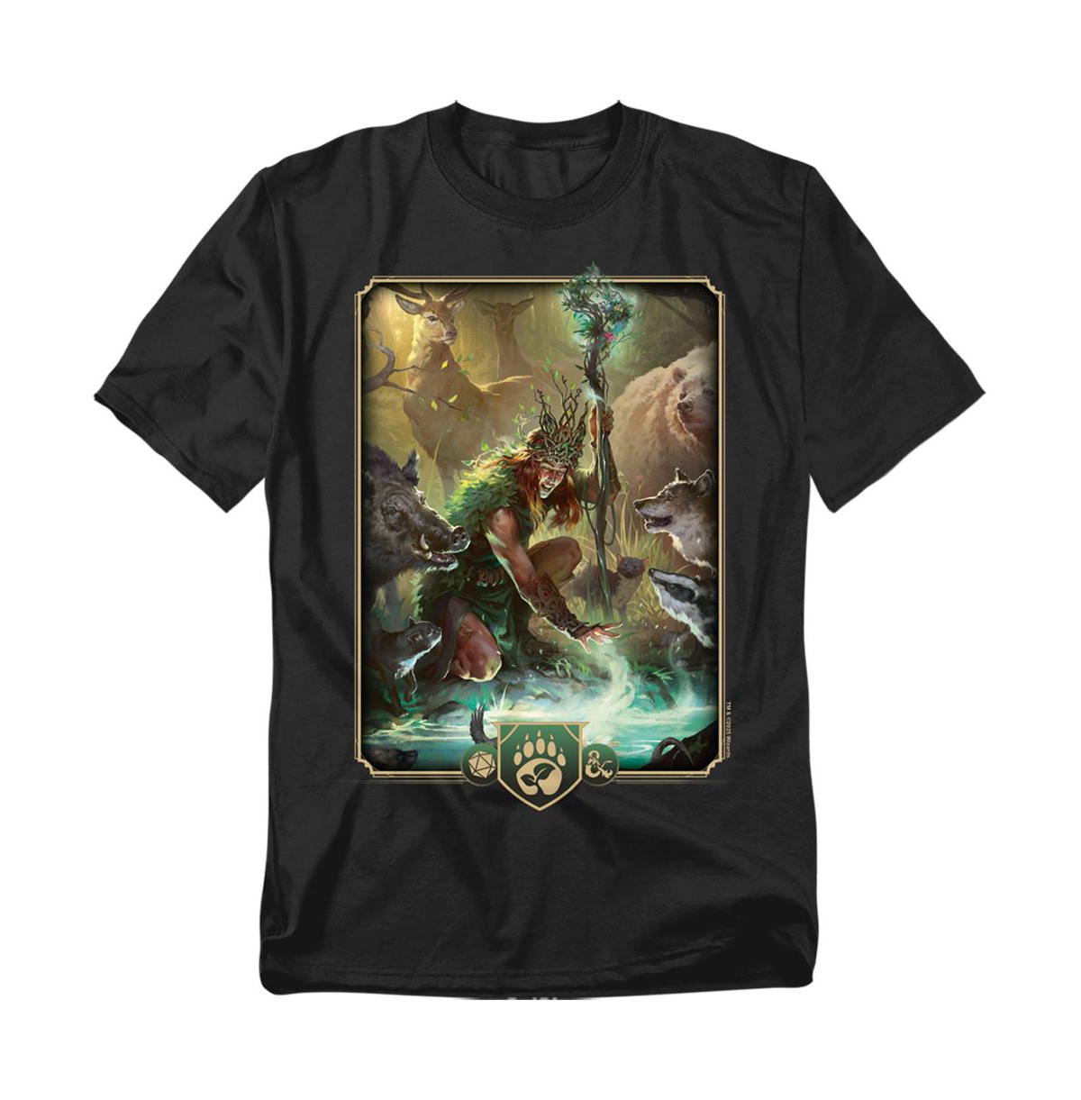 Click here for Logovision Mens Dungeons And Druid Key Art T-Shirt... prices