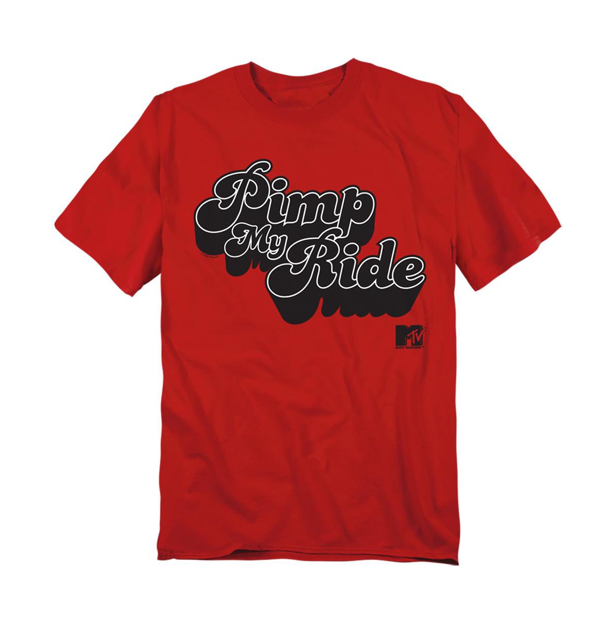 Click here for Logovision Mens My Ride One Color Logo T-Shirt - R... prices