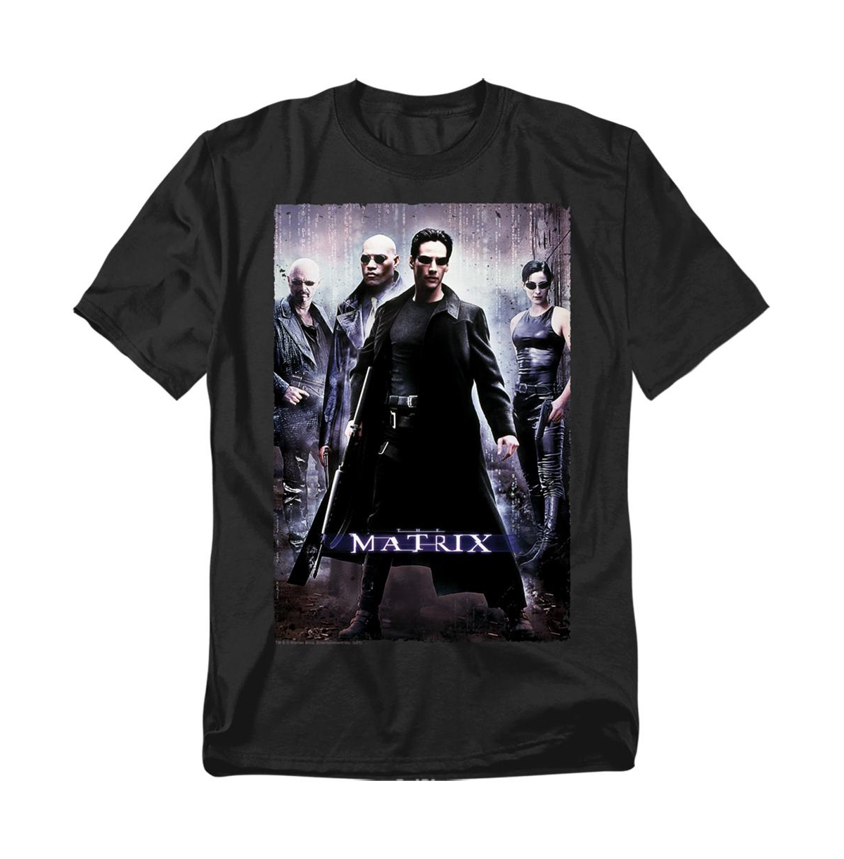 Click here for Logovision Mens The Matrix Poster T-Shirt - Black prices
