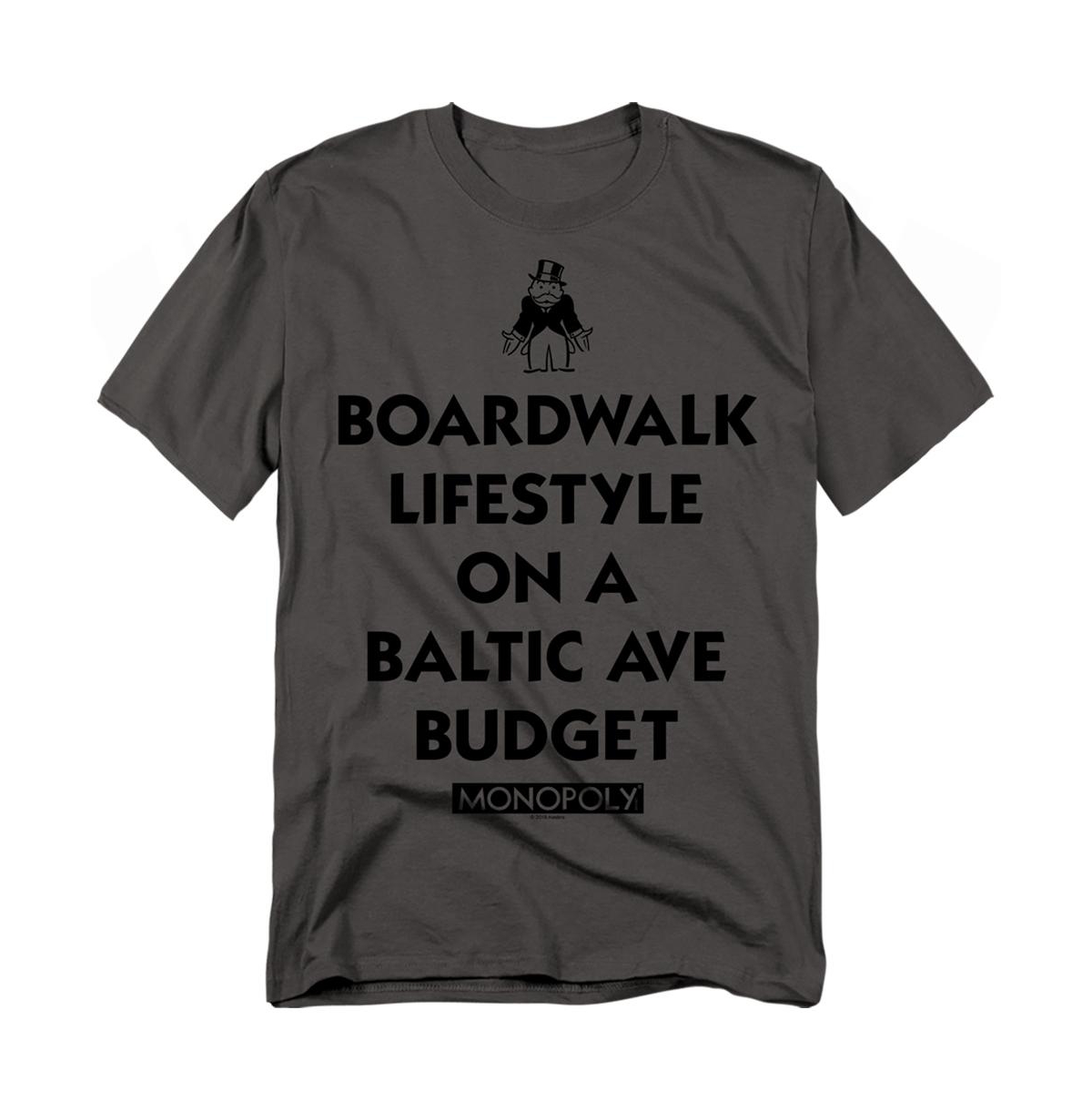 Click here for Logovision Mens Monopoly Lifestyle Vs Budget T-Shi... prices