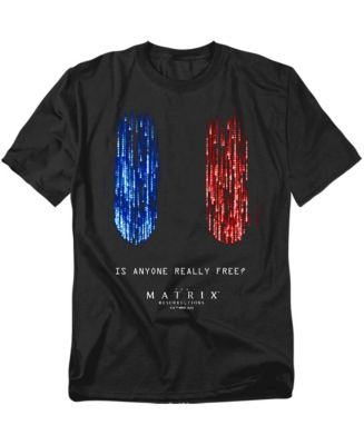 Matrix Men's The Is Anyone Really Free? T-Shirt - Macy's