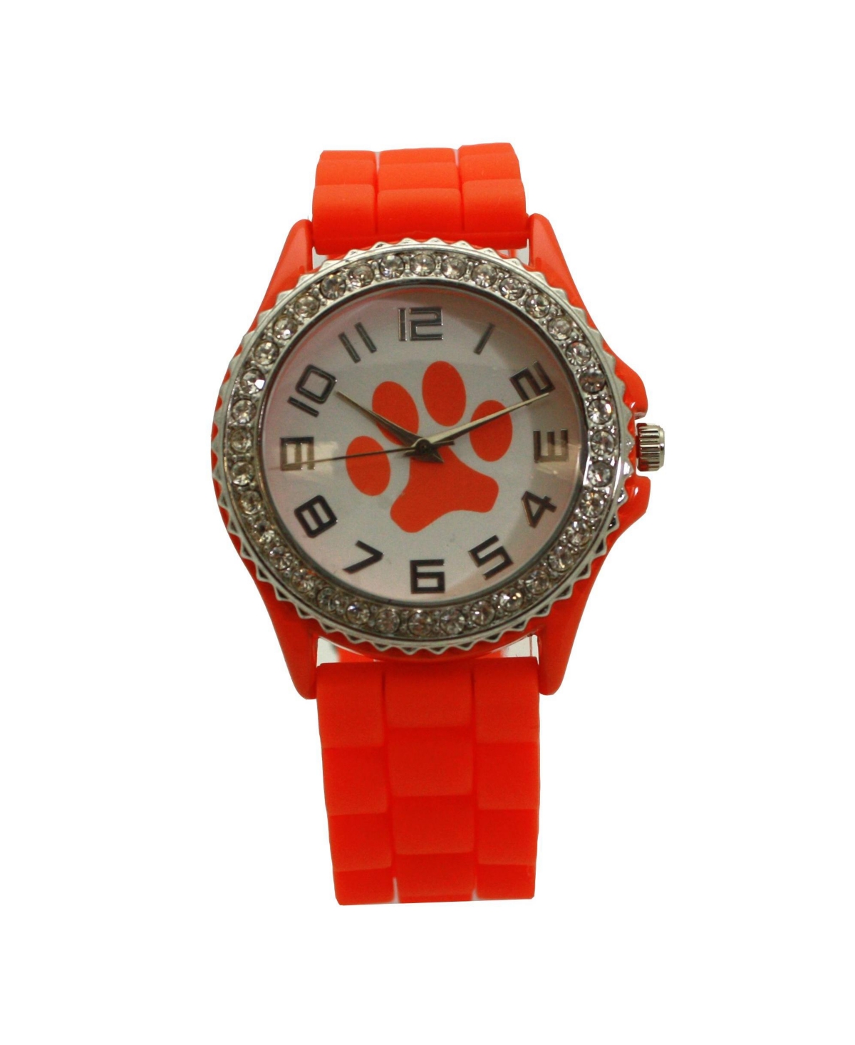 Click here for Olivia Pratt Orange Every Day Silicone Paw and Rhi... prices