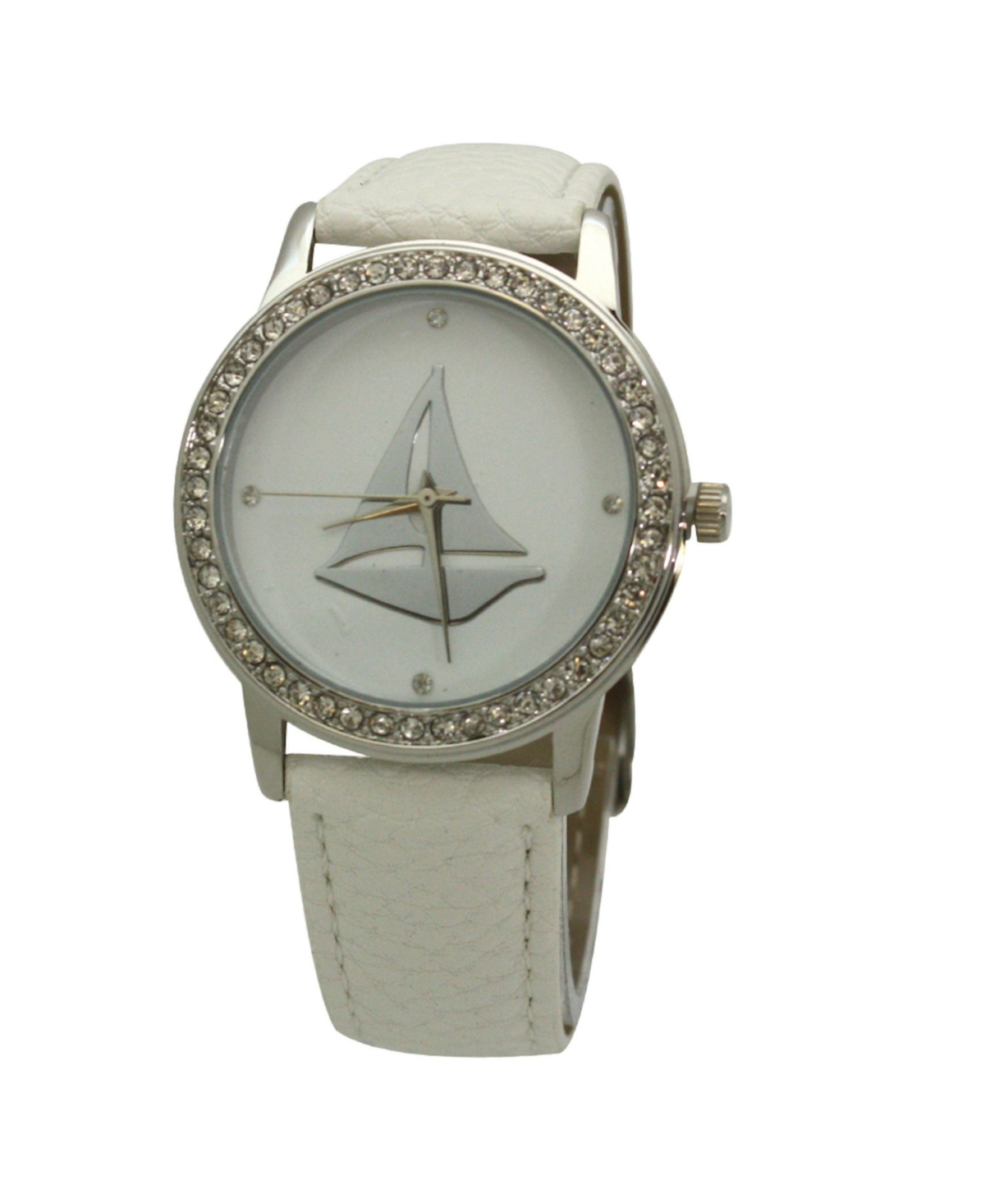Click here for Olivia Pratt White Classic Style Sailboat Leather... prices