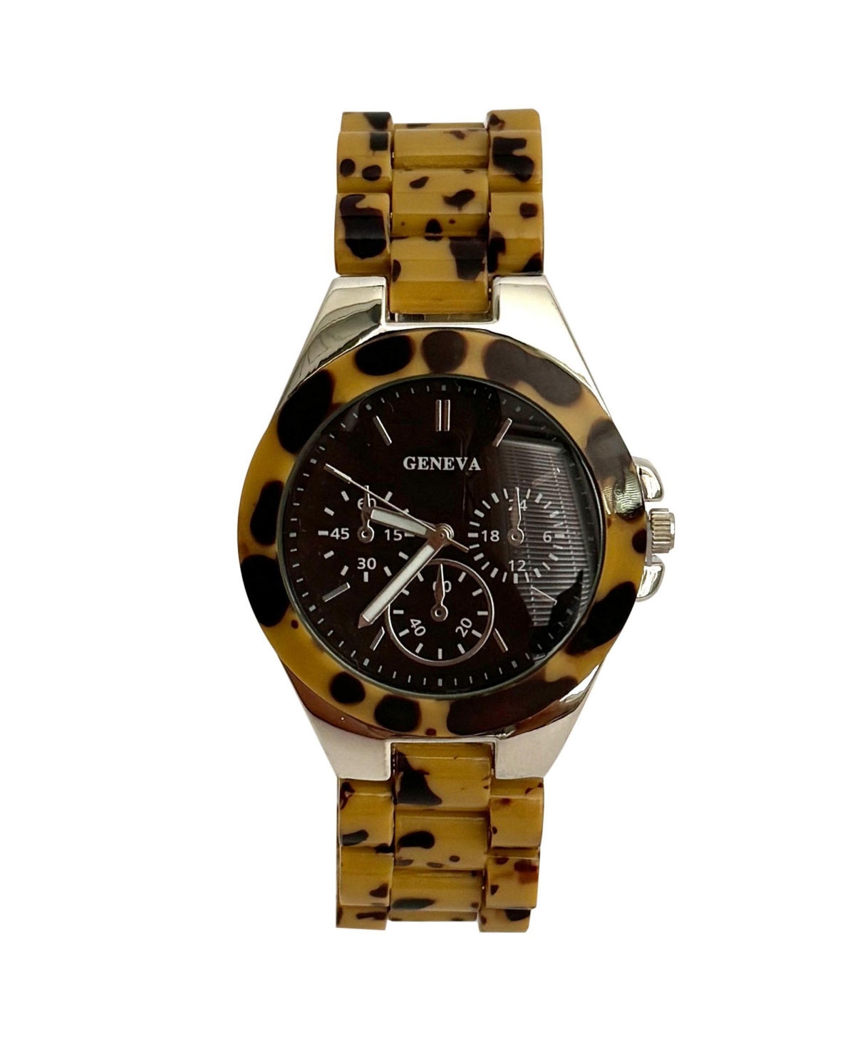 Click here for Olivia Pratt Cheetah Acrylic Band Every Day Women... prices