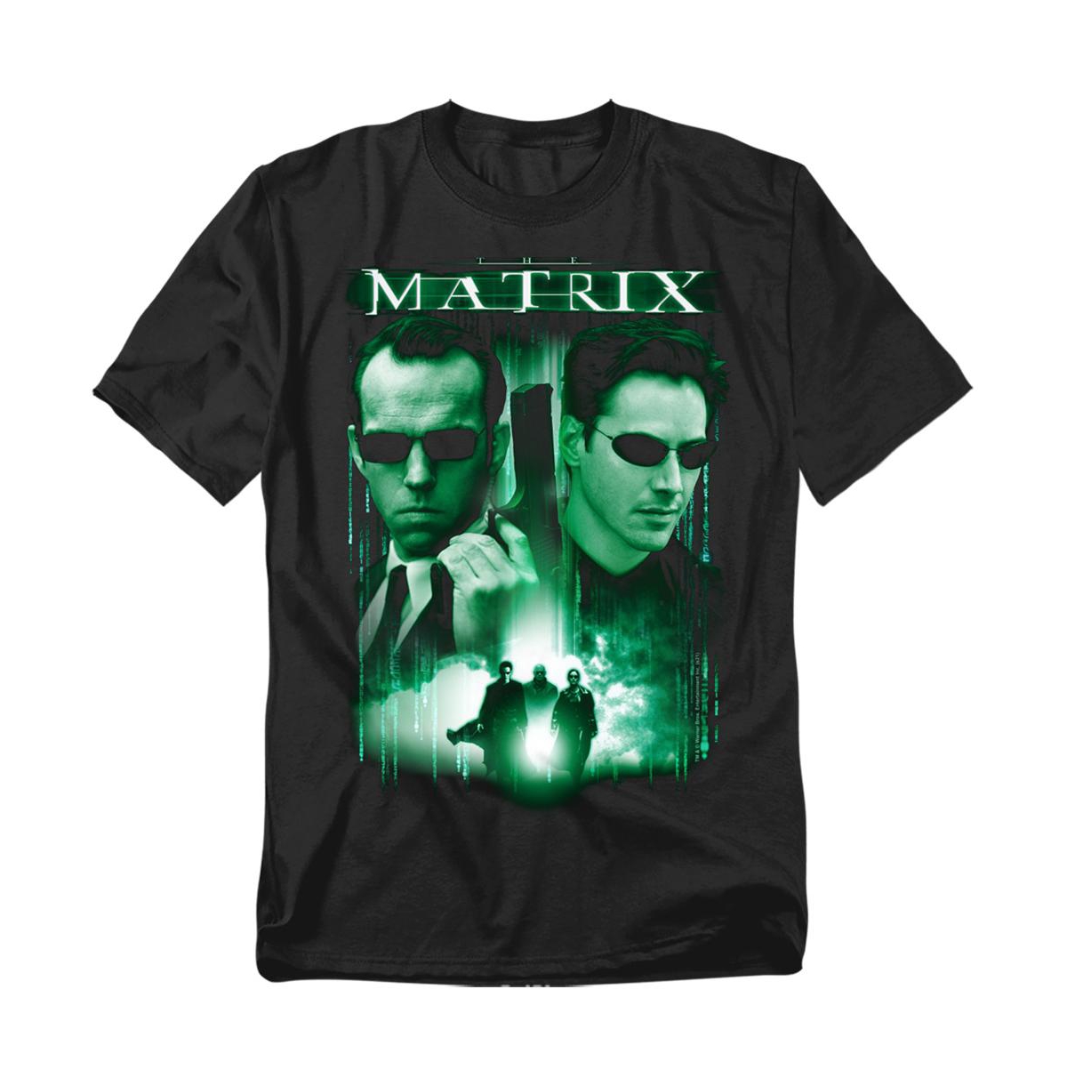 Click here for Logovision Mens The Matrix Neo Vs. Smith T-Shirt -... prices