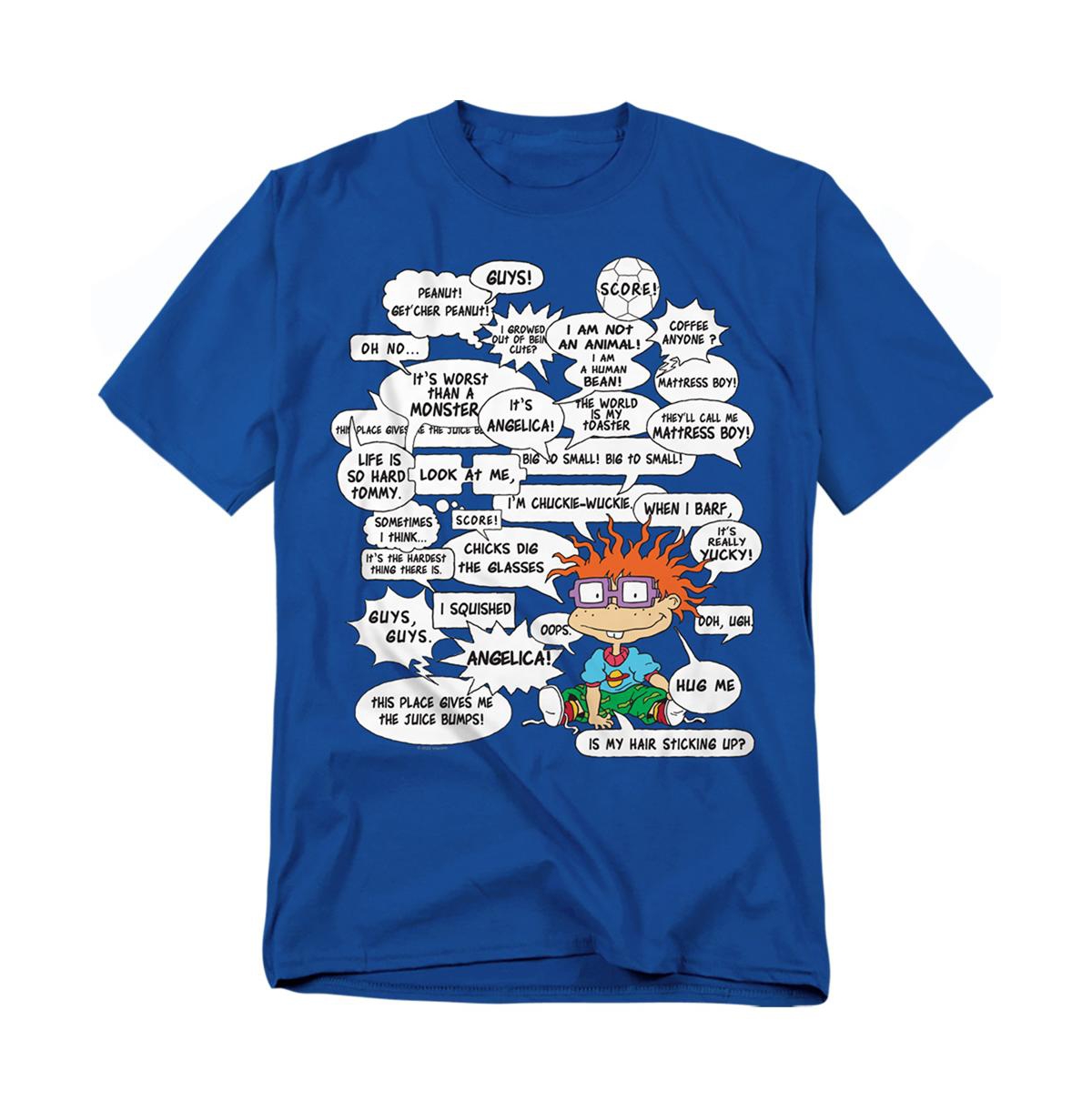 Click here for Logovision Mens Rugrats Chucky Famous Quotes Overl... prices