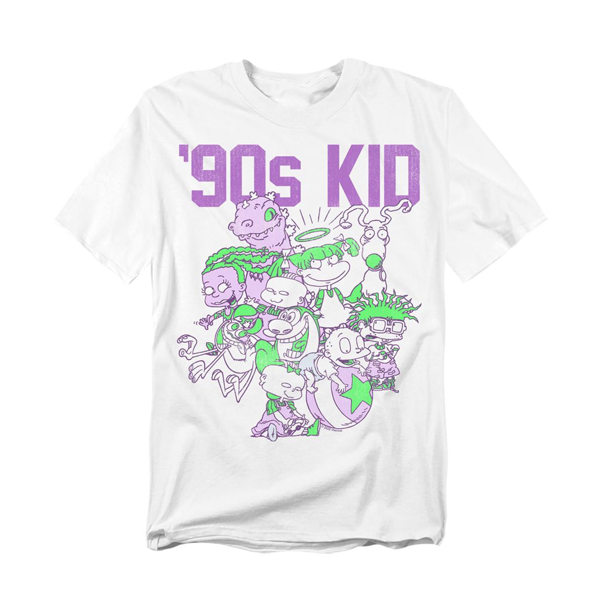 Click here for Logovision Mens Nickelodeon 90s Kid T-Shirt - Whit... prices