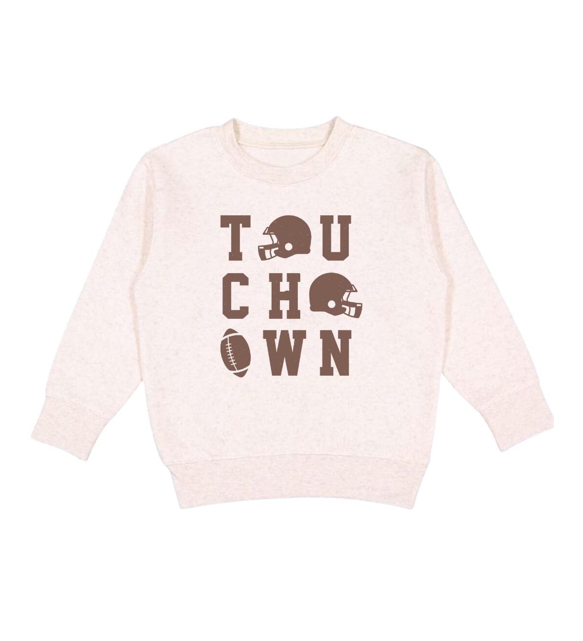 Click here for Sweet Wink Toddler Boys Touchdown Sweatshirt - Nat... prices