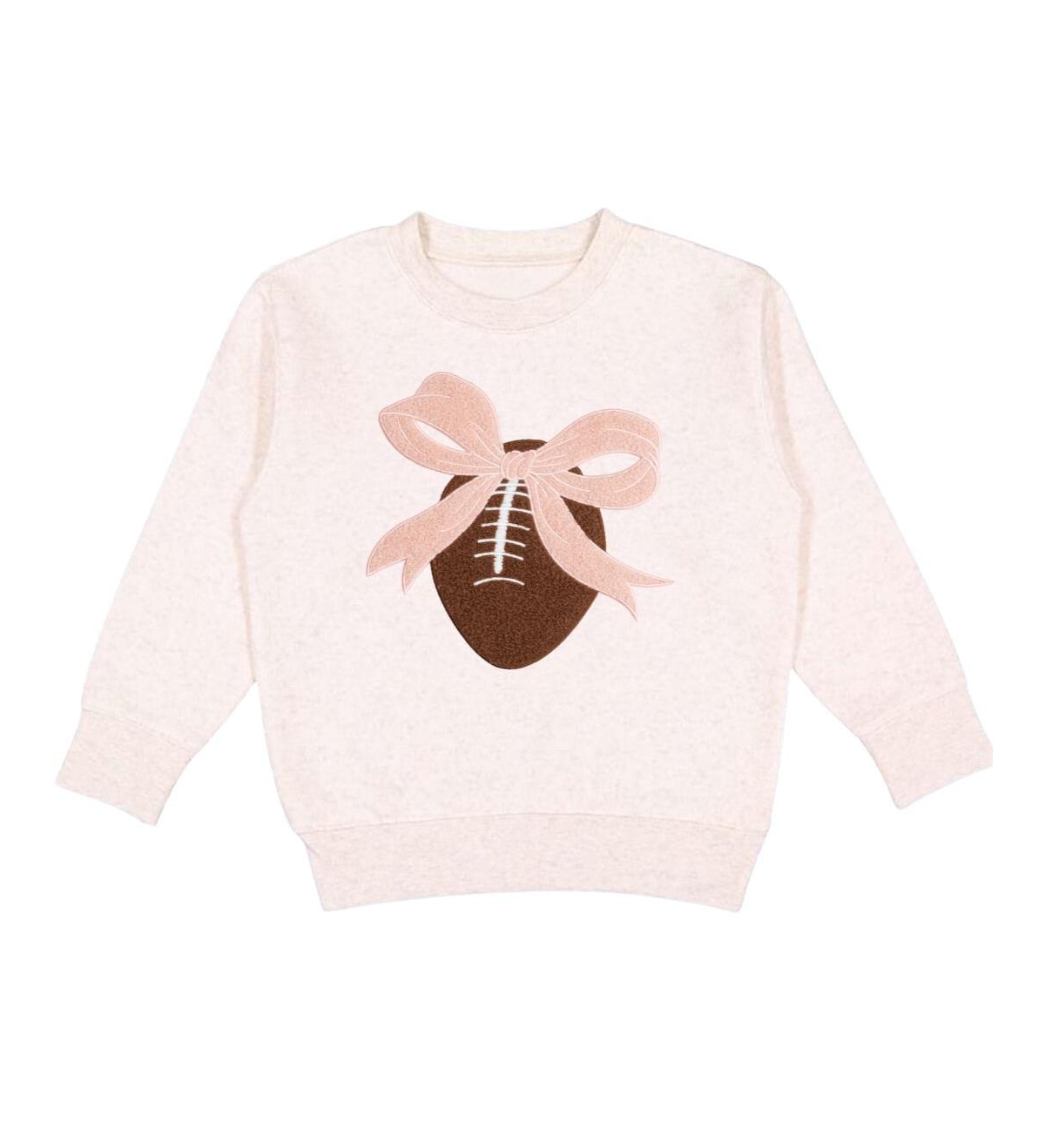 Click here for Sweet Wink Big Girls Coquette Football Patch Sweat... prices