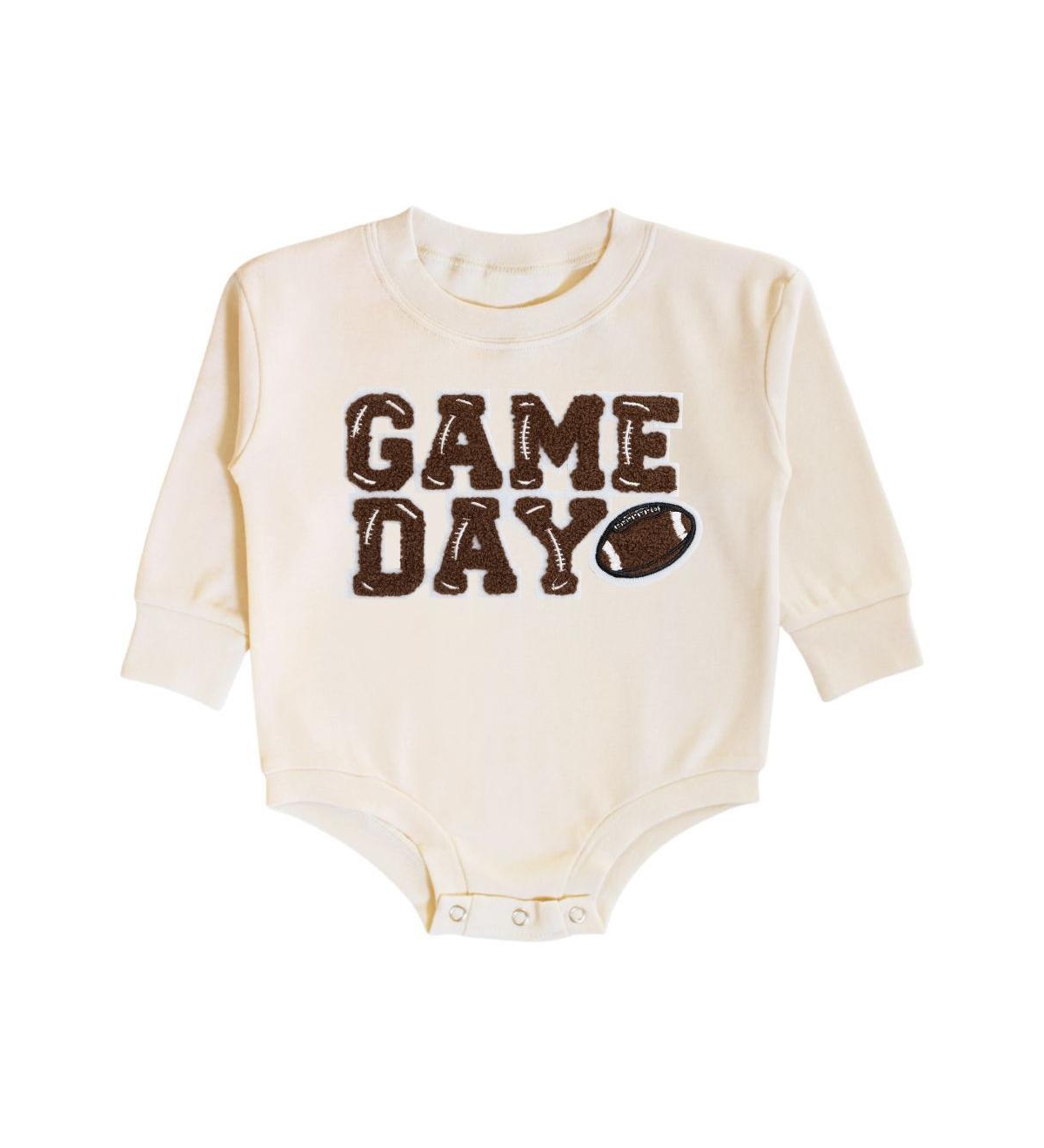 Click here for Sweet Wink Baby Girl and Boy Game Day Patch Long S... prices