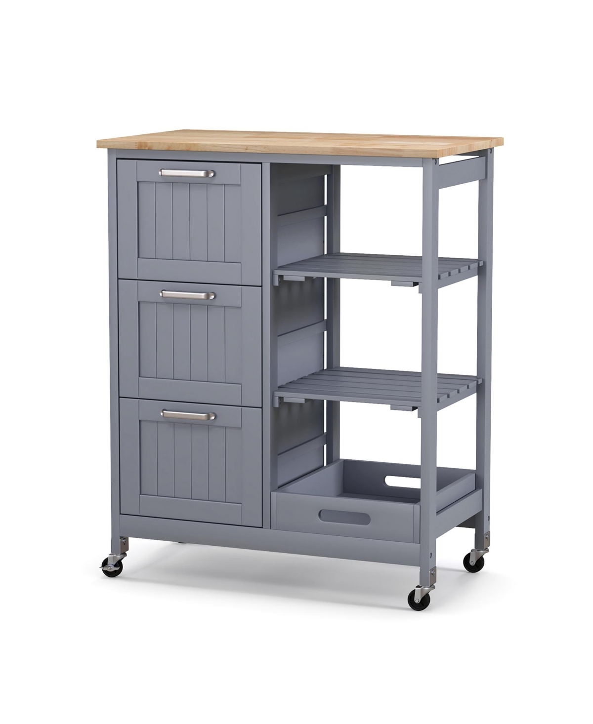Click here for Gymax Rolling Kitchen Island Utility Storage Cart... prices