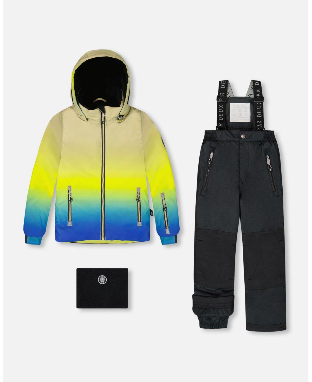 Click here for Deux par Deux Boy Two-Piece Play Snowsuit with Gra... prices