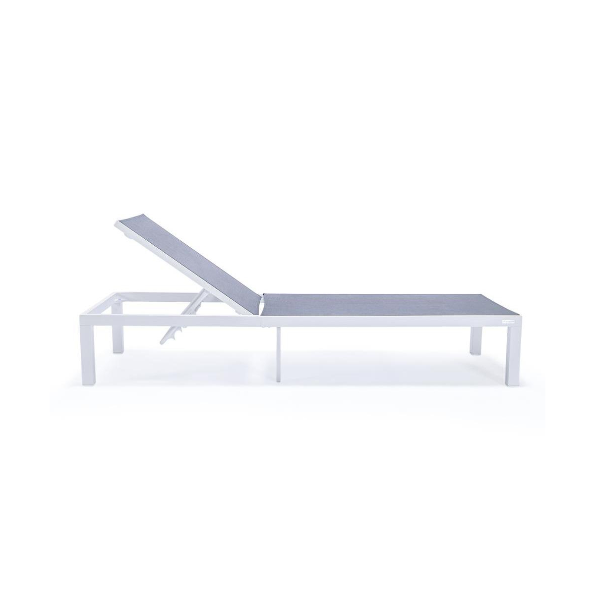 Click here for LeisureMod Marlin Patio Chaise Lounge Chair With W... prices