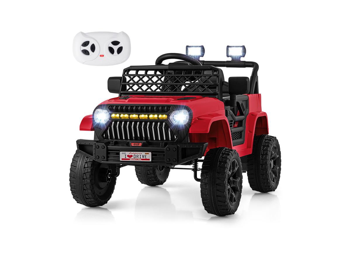 Click here for 12V Kids Ride-On Truck Car with Parental Remote an... prices
