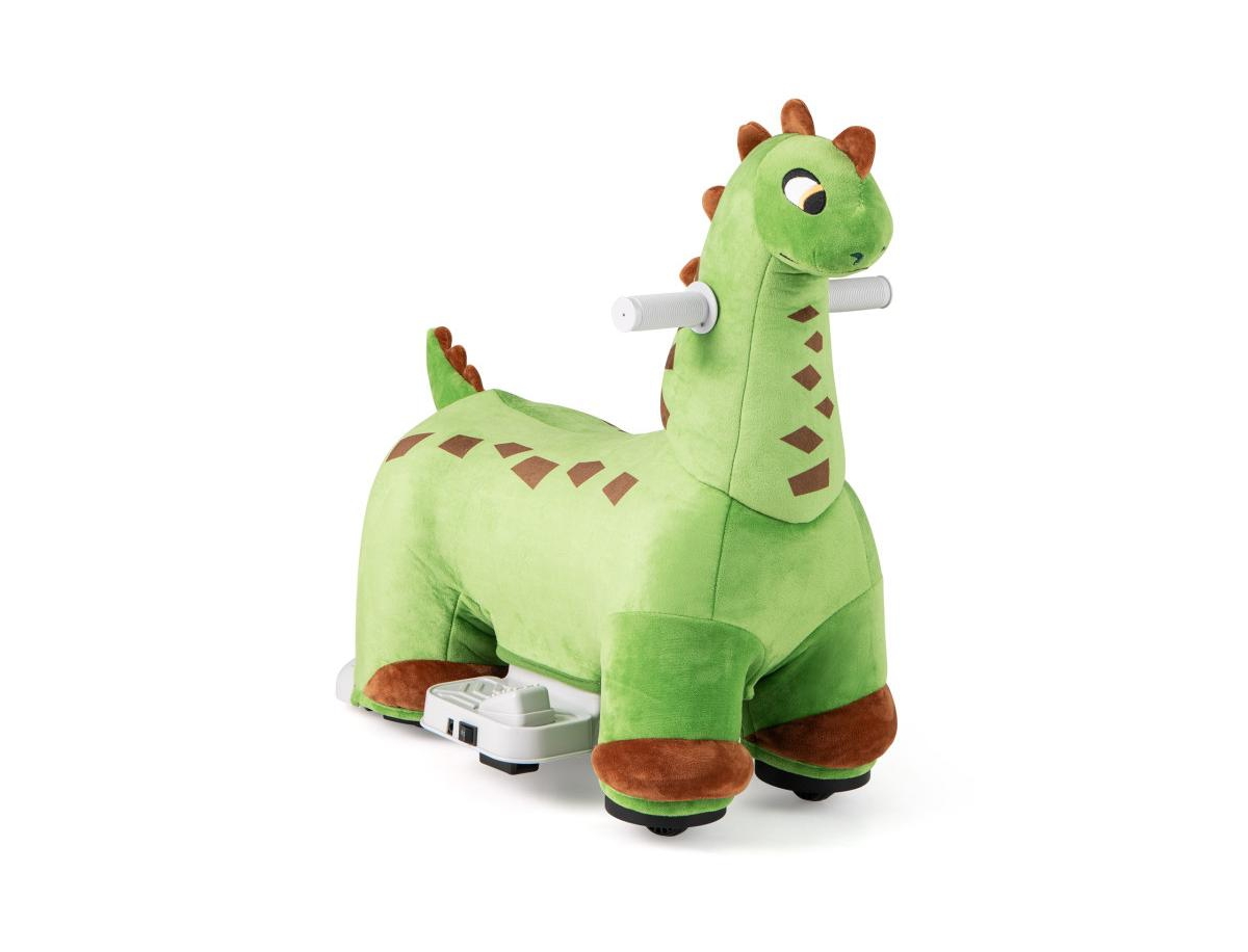 Click here for 6V Kids Ride-On Dinosaur with Foot Pedal  Padded S... prices