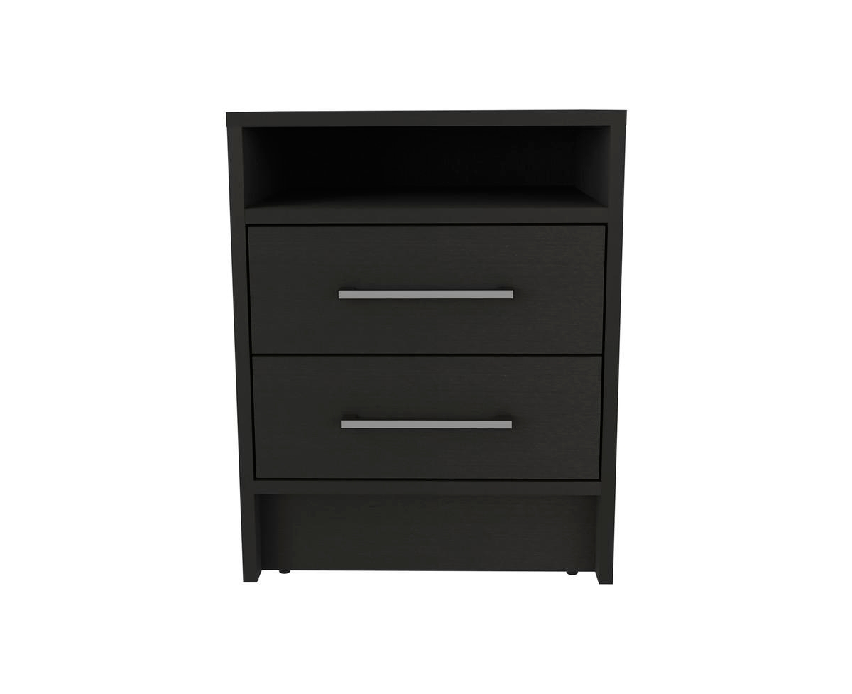 Click here for Casainc Storage Cabinet NightStand End Table - Bla... prices