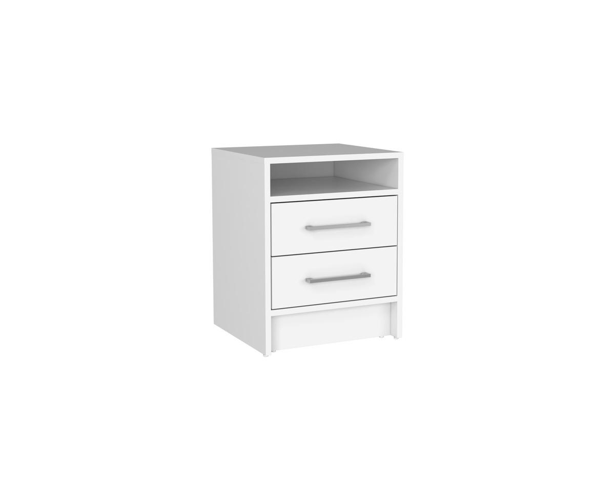 Click here for Casainc Storage Cabinet NightStand End Table - Whi... prices