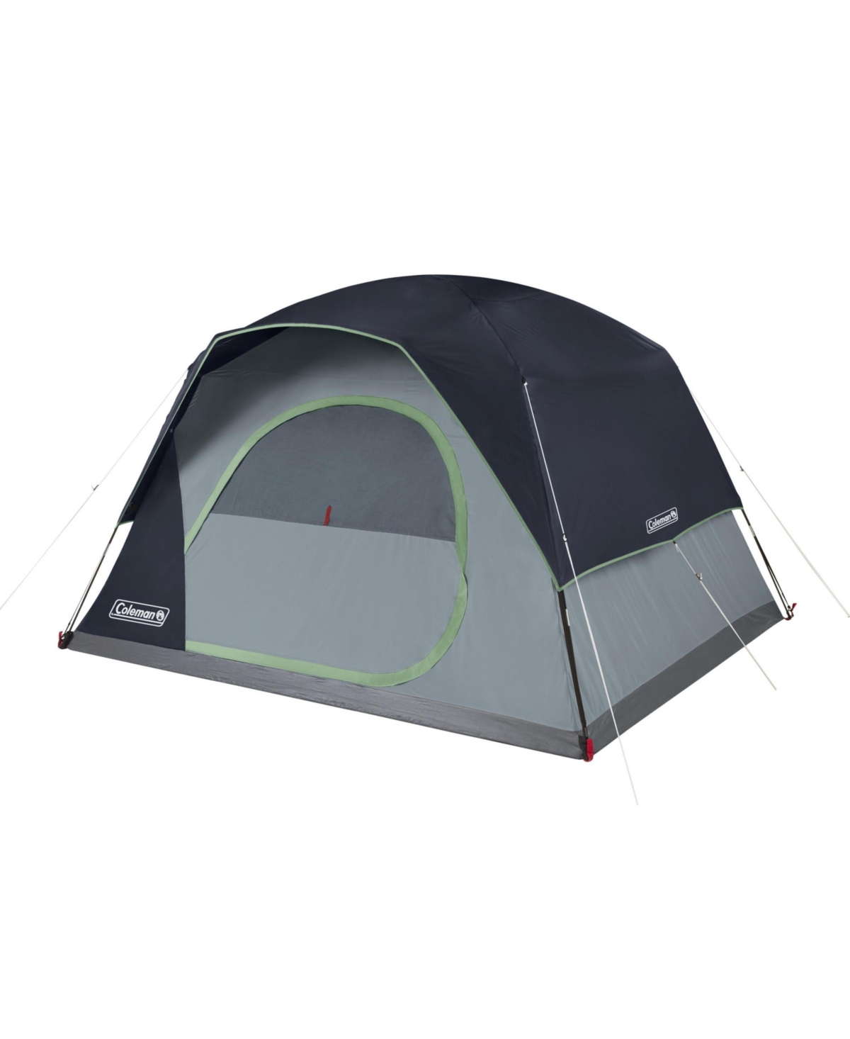 Click here for Coleman Skydome 6-Person Camping Tent - Blue night... prices