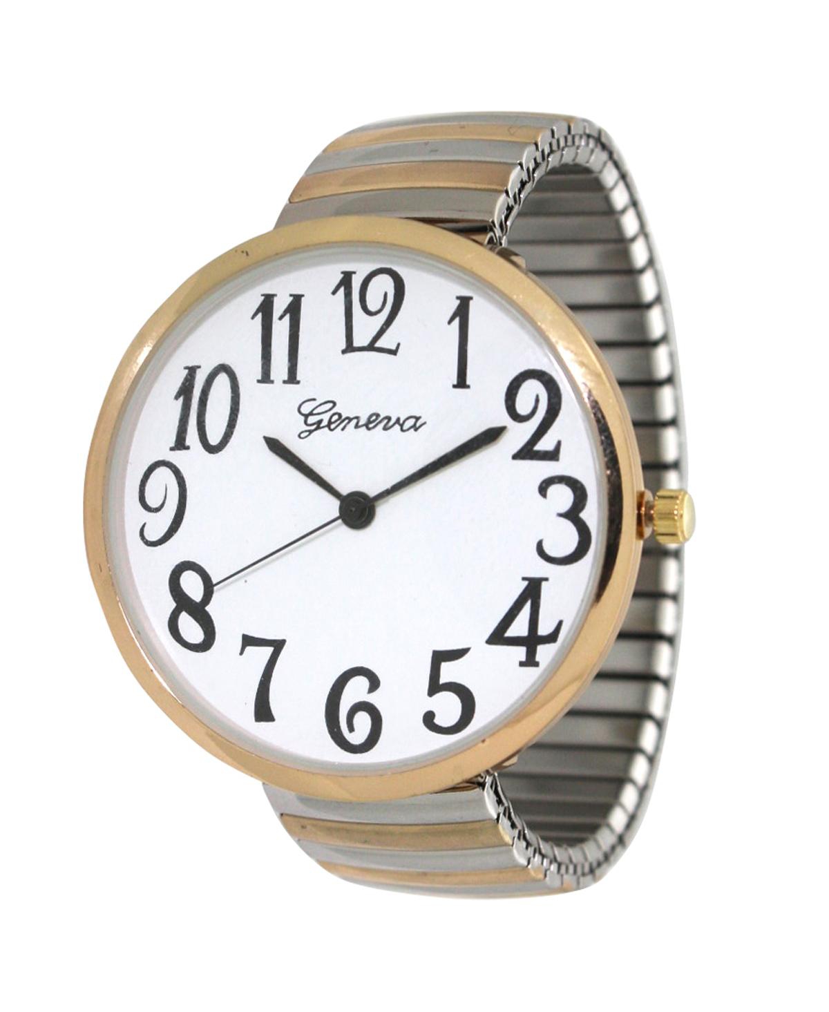 Click here for Olivia Pratt Two Tone Super Large Face Stretch Str... prices