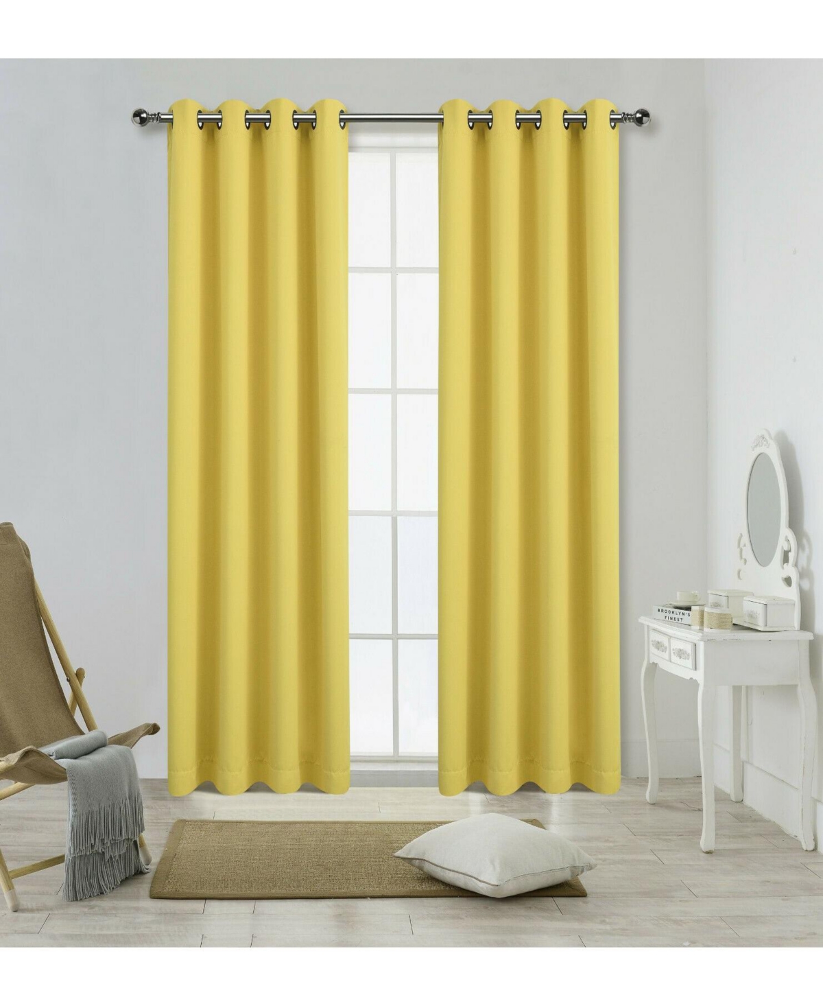 Click here for Kate Aurora 100 Hotel Thermal Blackout Yellow Grom... prices