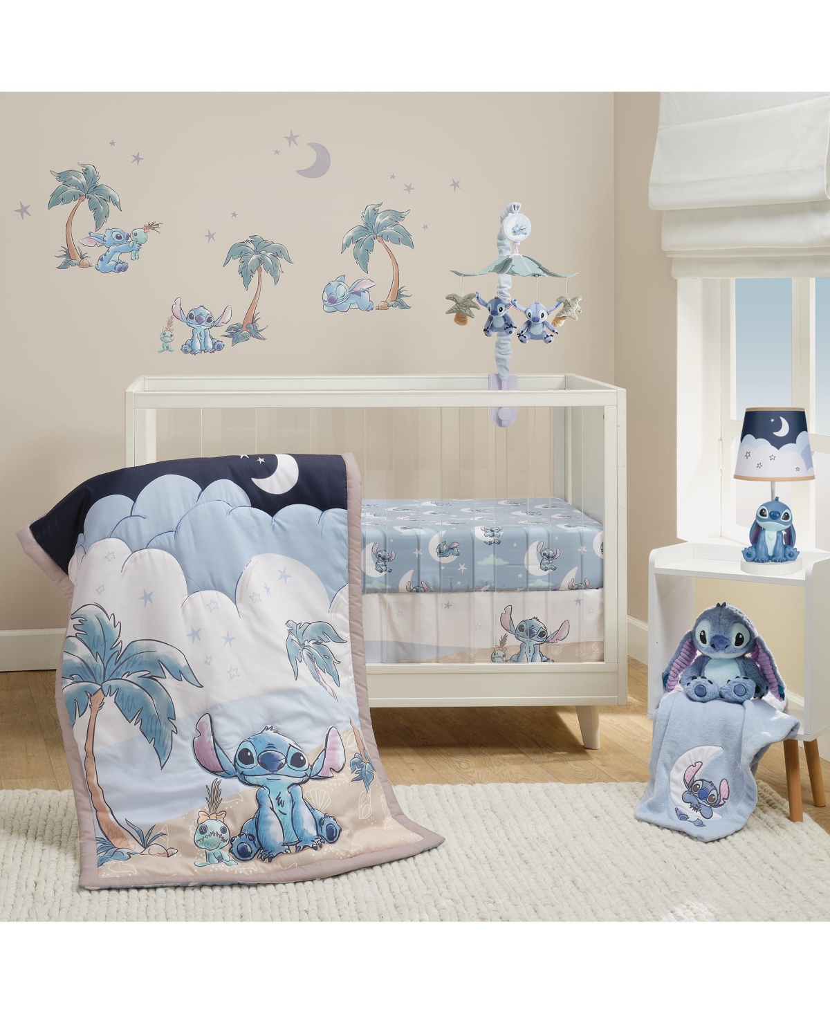Click here for Bedtime Originals Baby Disney Stitch 3-Piece Blue... prices