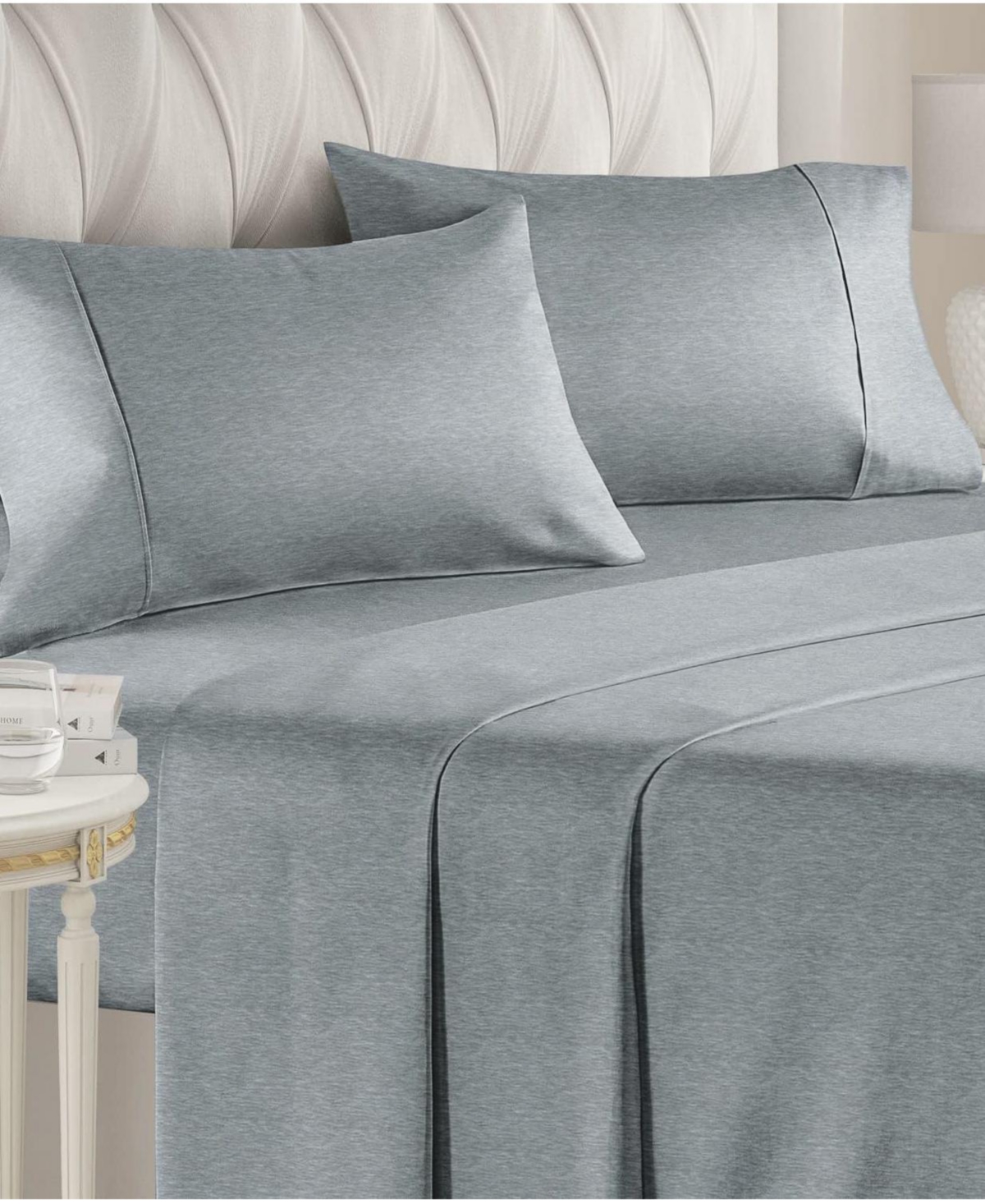 Click here for 4 Piece Deep Pocket Microfiber (Muted  Vibrant  He... prices