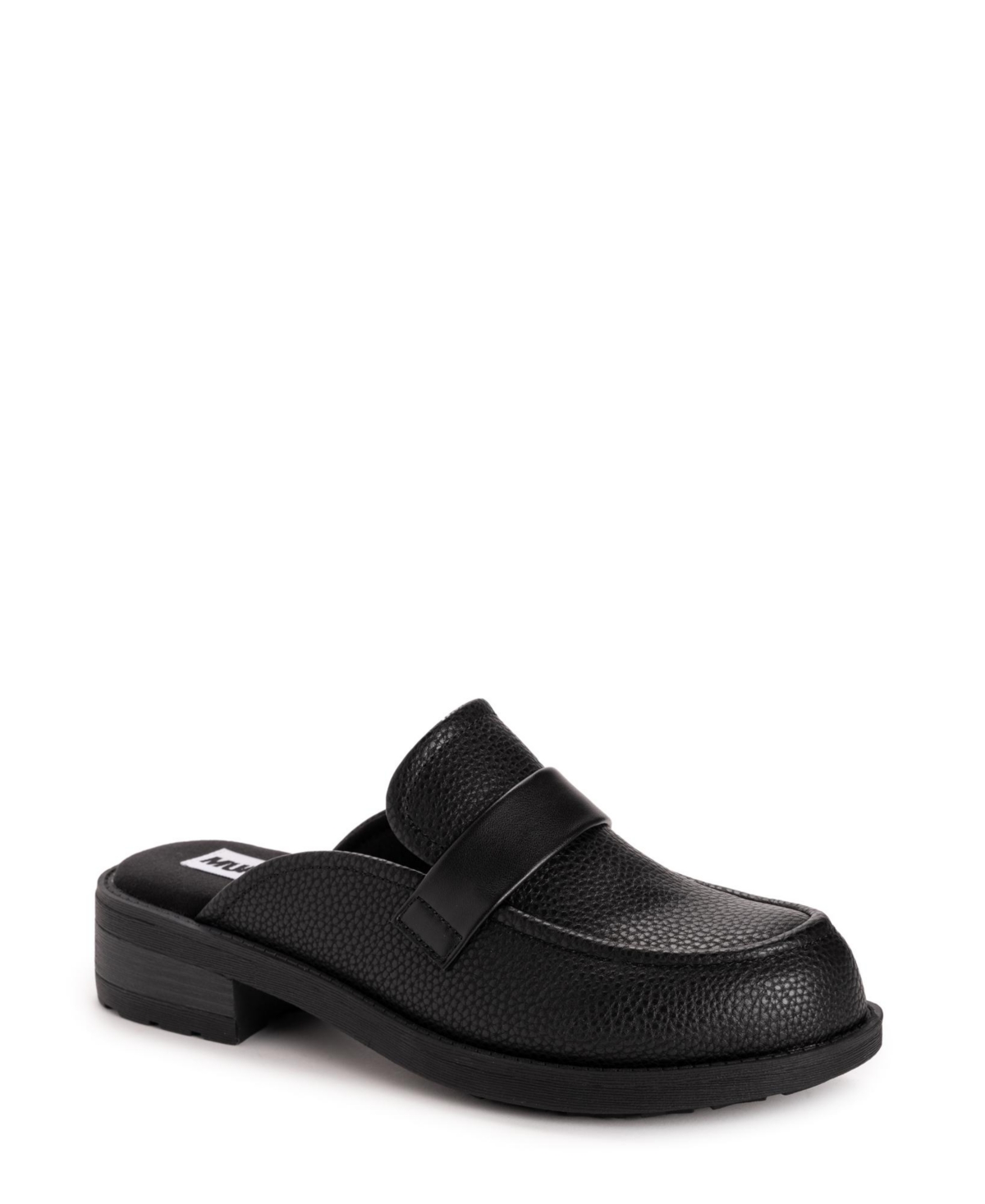 Click here for Muk Luks Womens Vivian Mule - Black prices