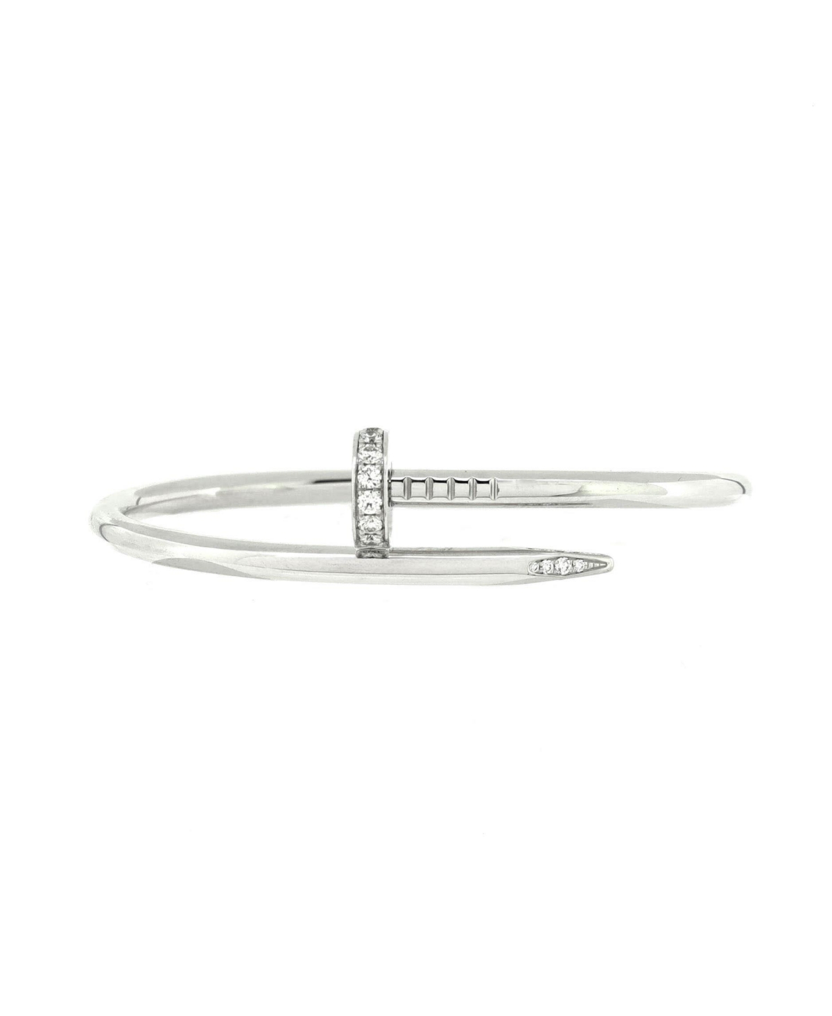 Click here for Pre-Owned Cartier Juste un Clou Bracelet - 18k whi... prices