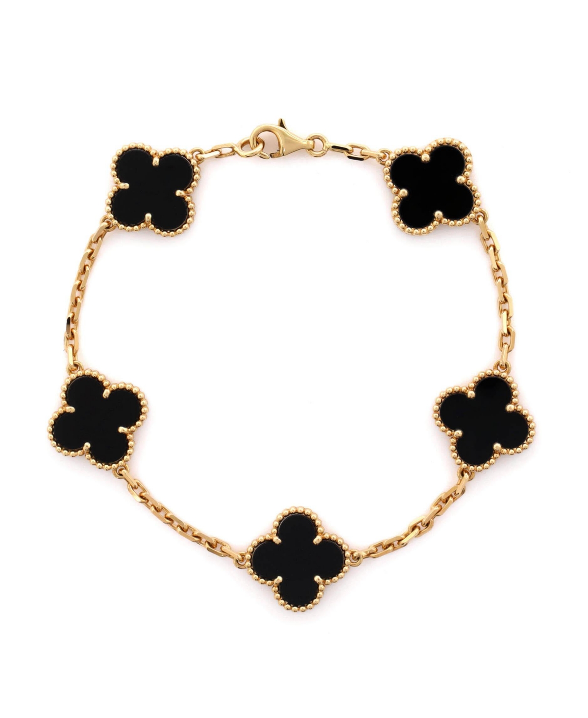 Click here for Pre-Owned Van Cleef & Arpels Vintage Alhambra 5 Mo... prices