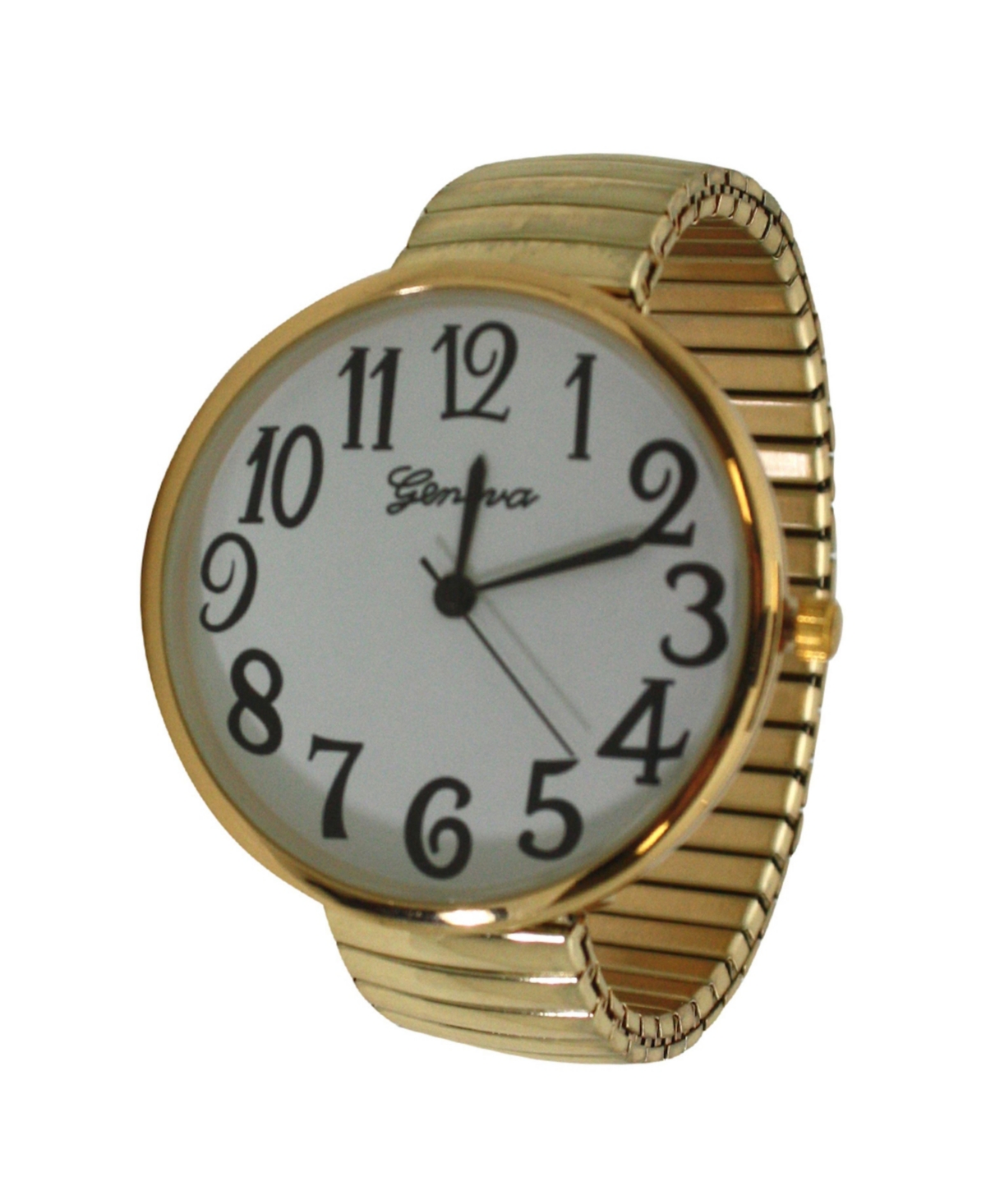 Click here for Olivia Pratt Gold Super Large Face Stretch Strap W... prices