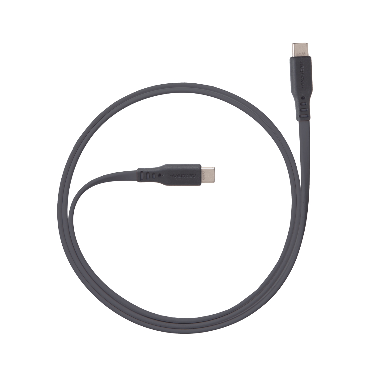 Click here for Ventev Flat Usb C to Usb C High Speed Tangle-Free... prices