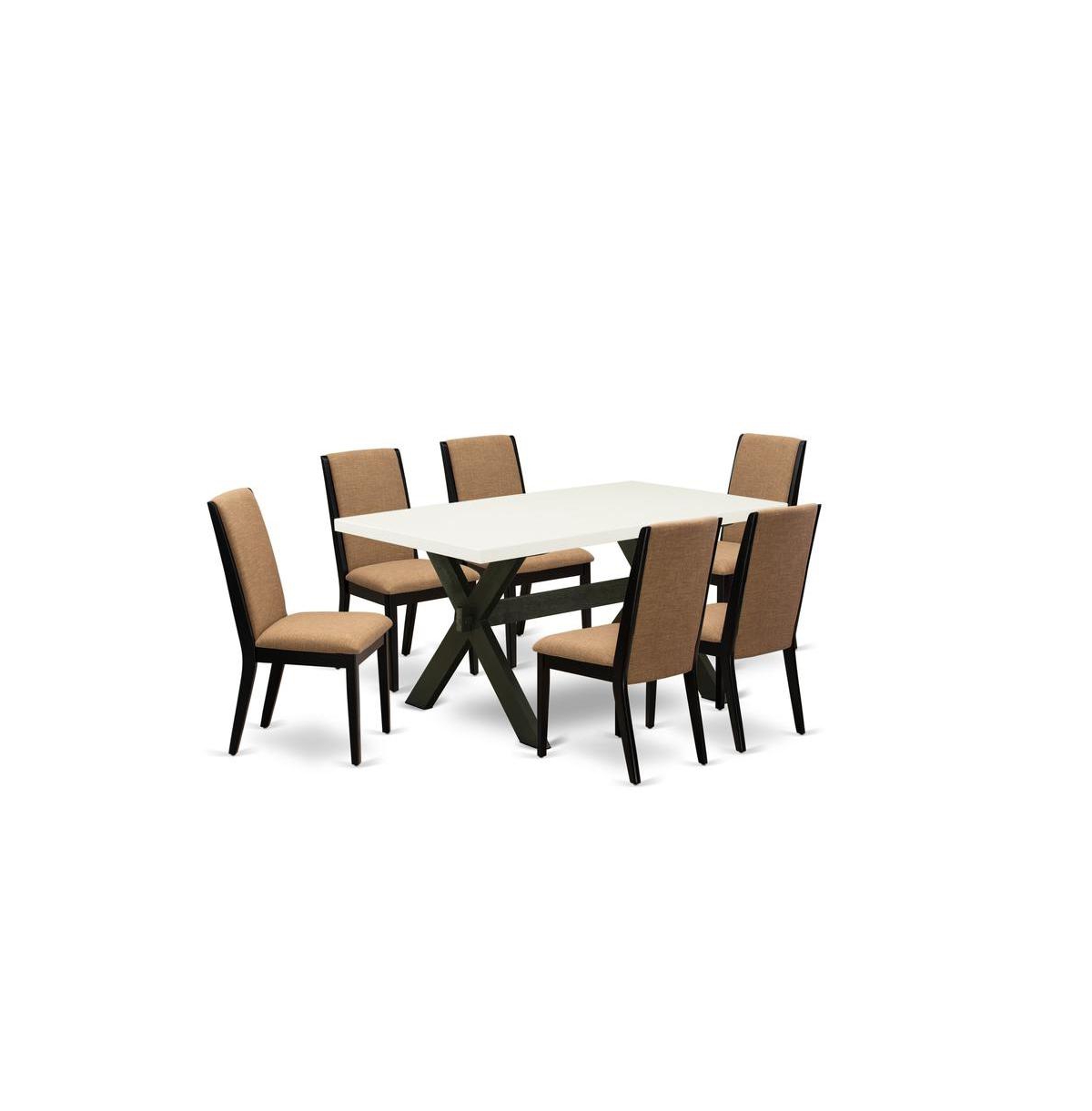 Click here for East West Furniture 7-Piece Gorgeous a Good Linen... prices
