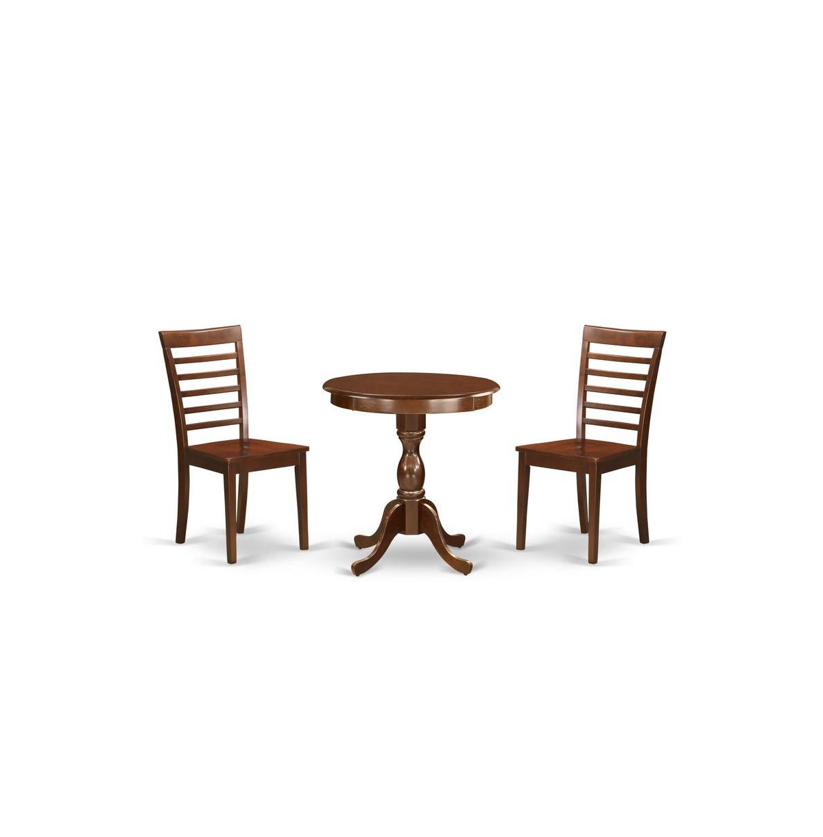 Click here for East West Furniture 3-Pc Modern Kitchen Dining Set... prices