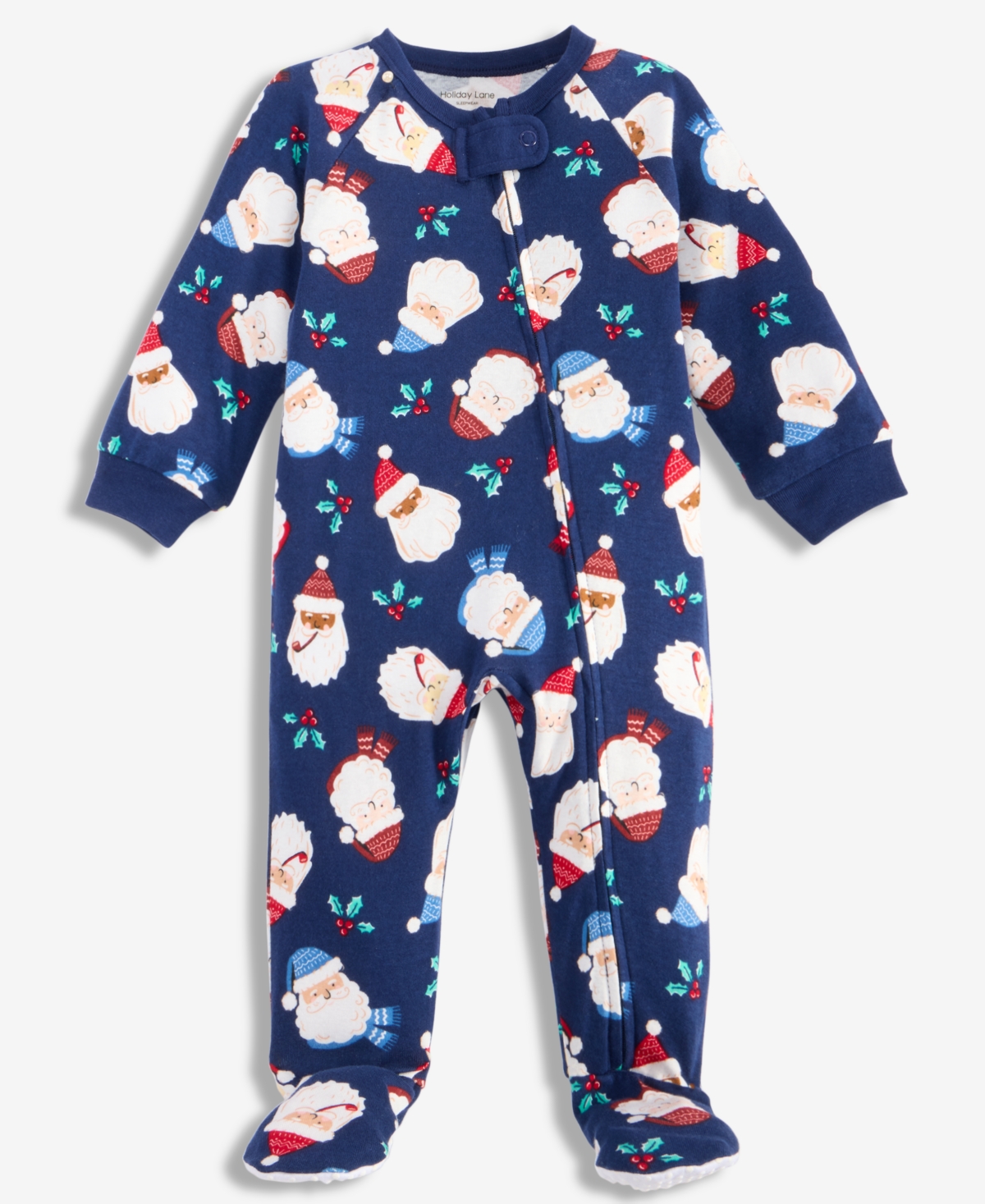 Click here for Holiday Lane Baby Cotton Santa Coveralls  Macys Ex... prices