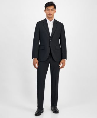 Click here for Hugo By Hugo Boss Mens Modern Fit Plaid Suit Separ... prices