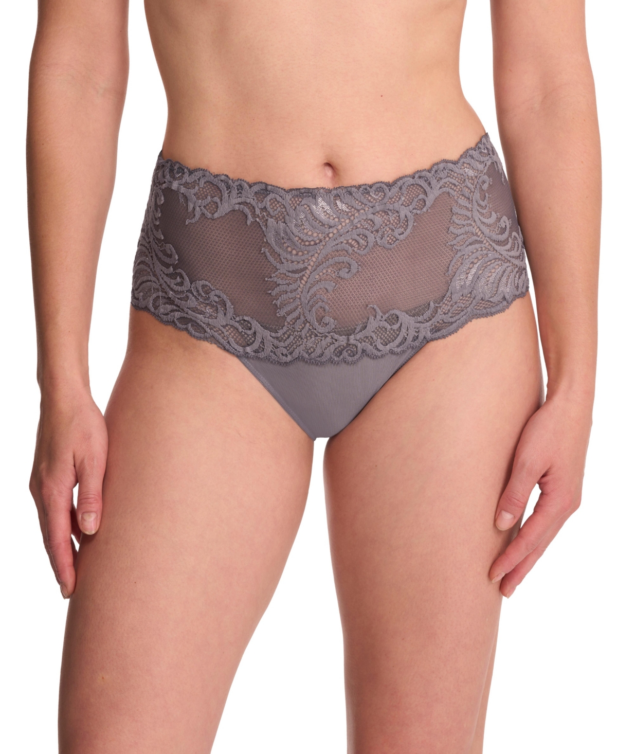 Click here for Natori Womens Feathers Lace Brief - Nickel prices